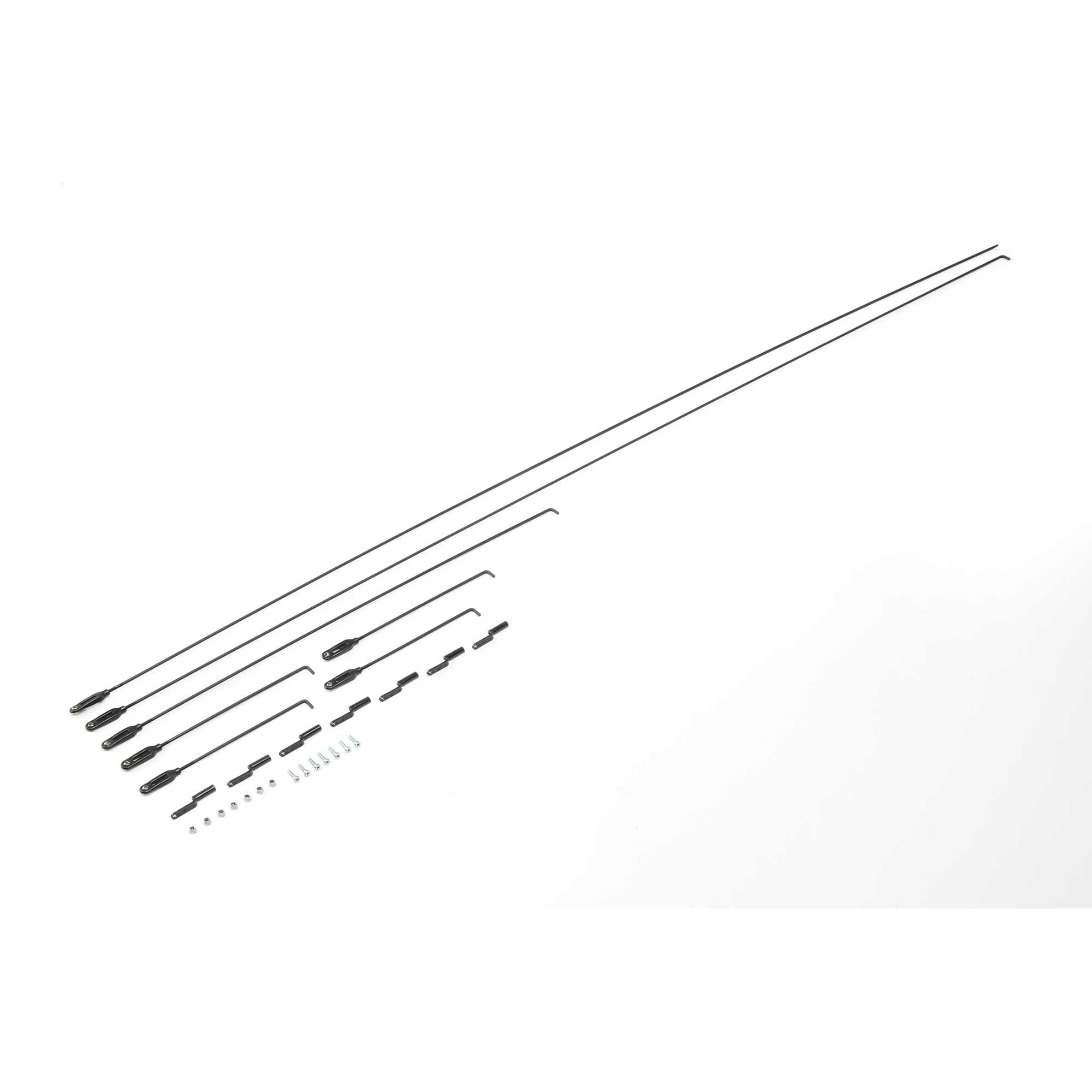 E-flite Pushrod Set C-Z Cessna 150 EFL1411 Hardware & Linkages Airplane ...