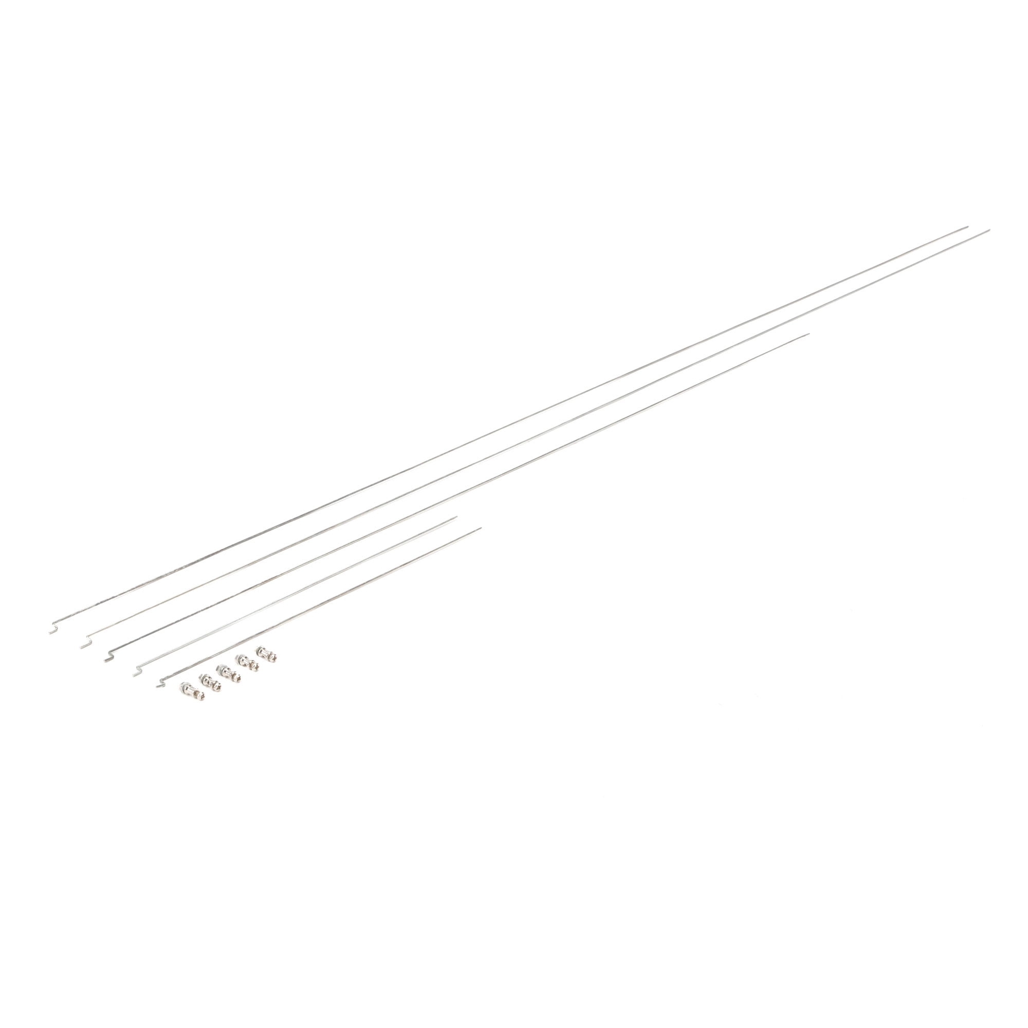 E-flite Pushrod Set Leader 480 EFL300010 Replacement Airplane Parts ...