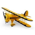 E-flite RC Airplane UMX WACO Yellow BNF Basic Transmitter Battery and ...