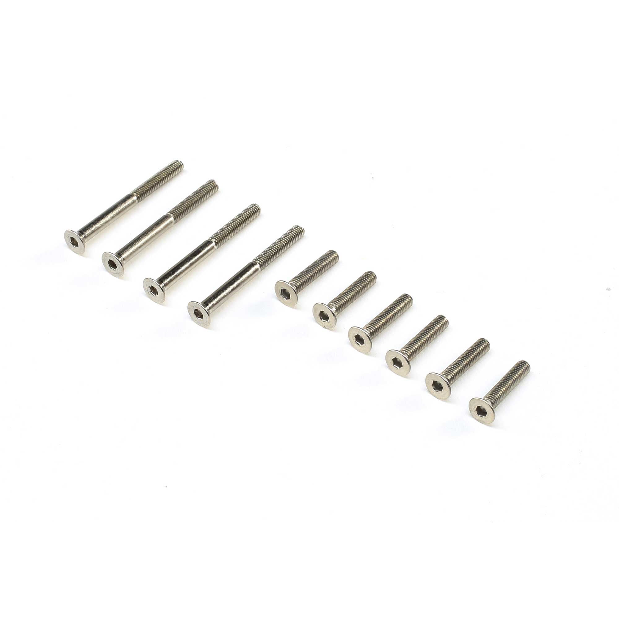 E-flite Screw Set Extra 300 1.3m- EFL11587 Hardware & Linkages Airplane ...