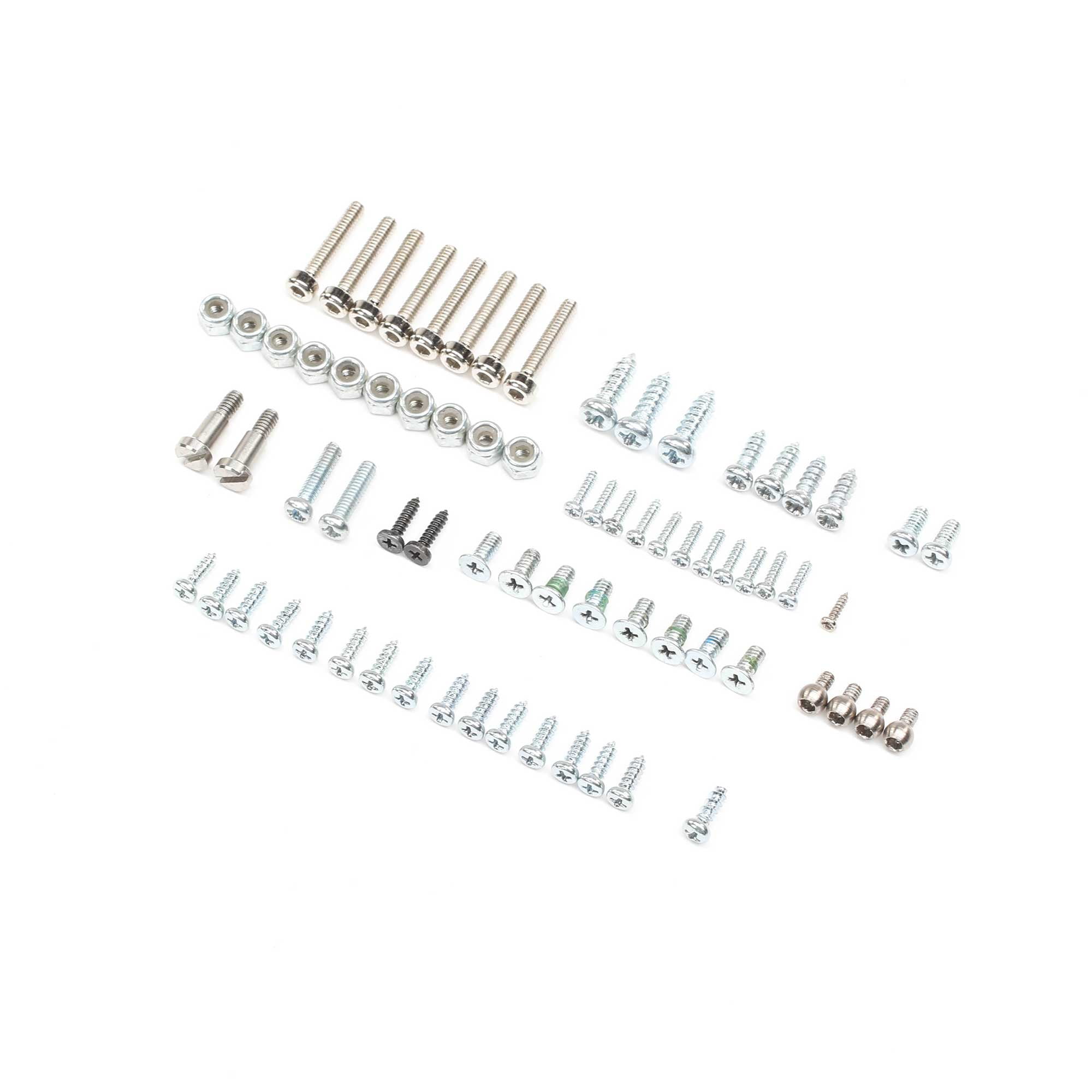 E-flite Screw Set F-14 Tomcat 40mm Twin EFL01468 Hardware & Linkages ...