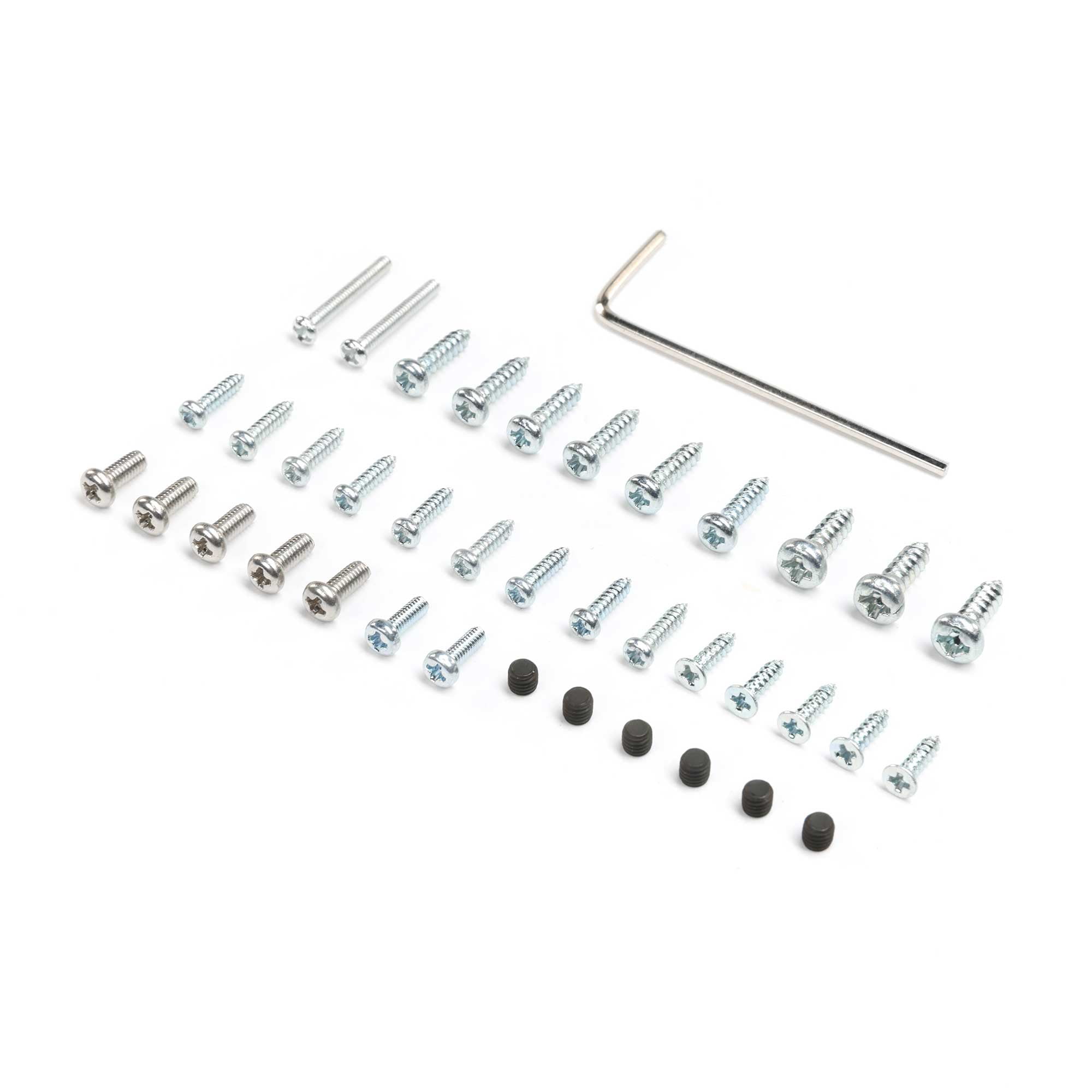 E-flite Screw Set Habu SS 50mm EDF EFL02366 Hardware & Linkages ...