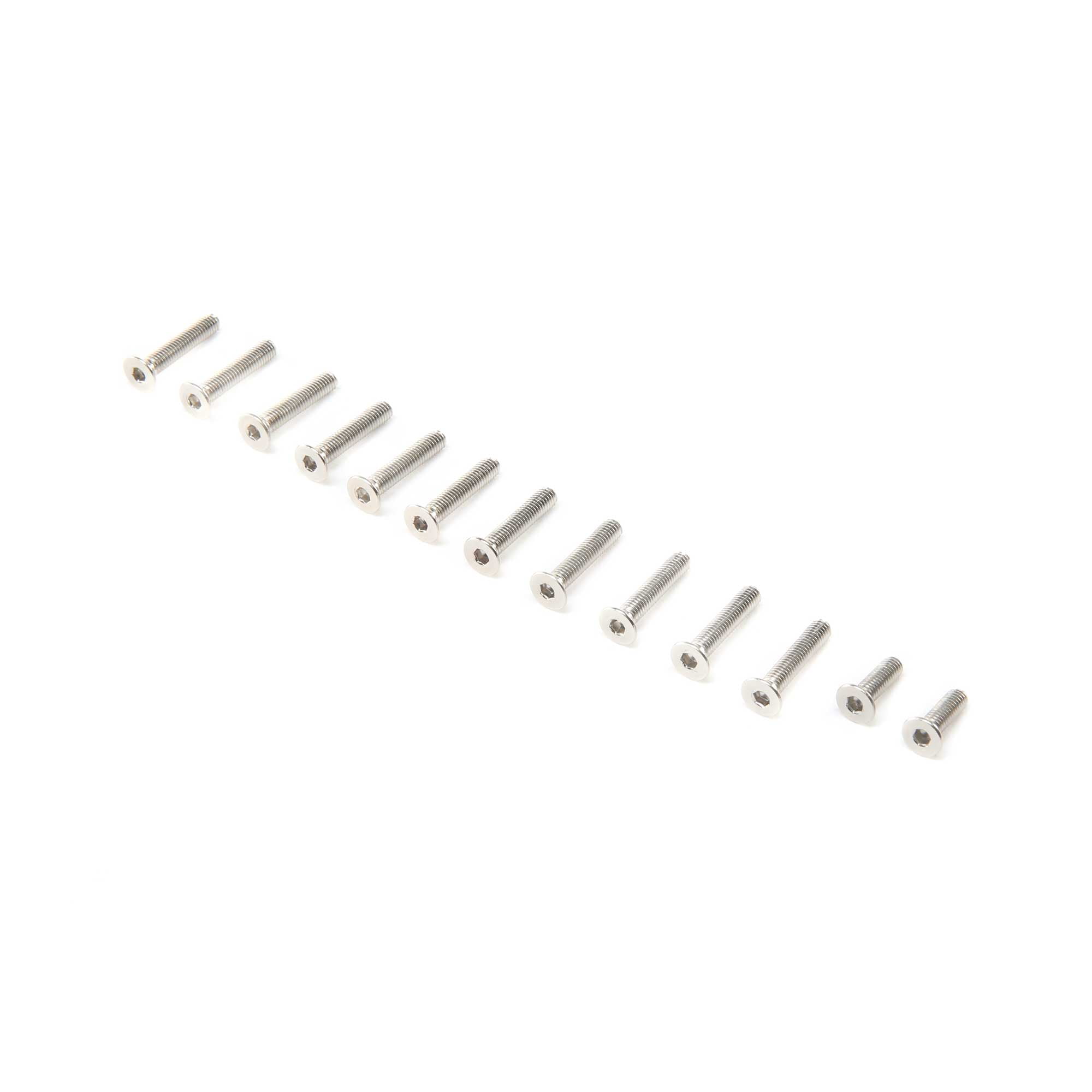 E-flite Screw Set Viper 70mm- EFL7714 Hardware & Linkages Airplane ...