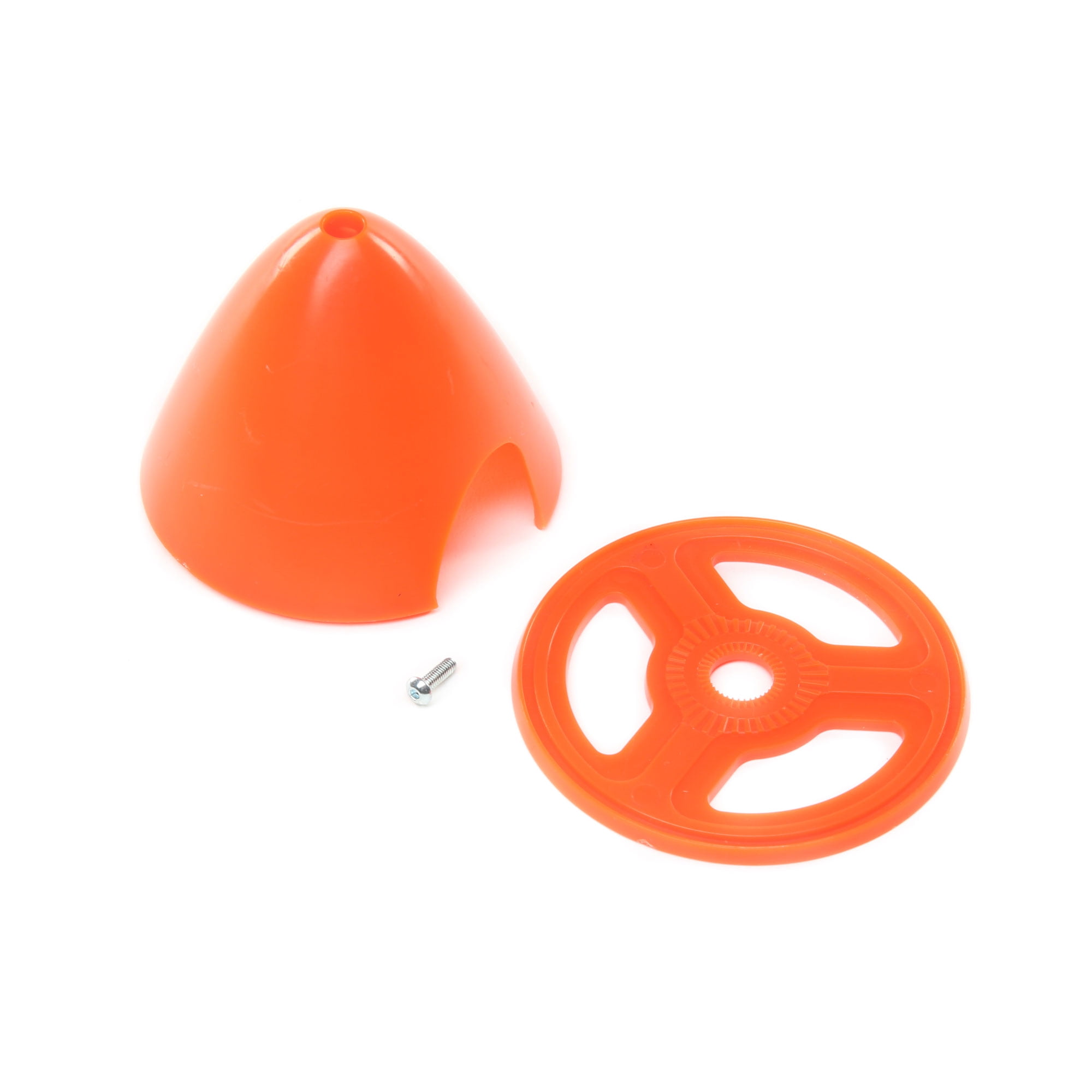 E-flite Spinner Orange Carbon-Z Cub SS 2m EFL12424 Spinners & Hub Nuts ...