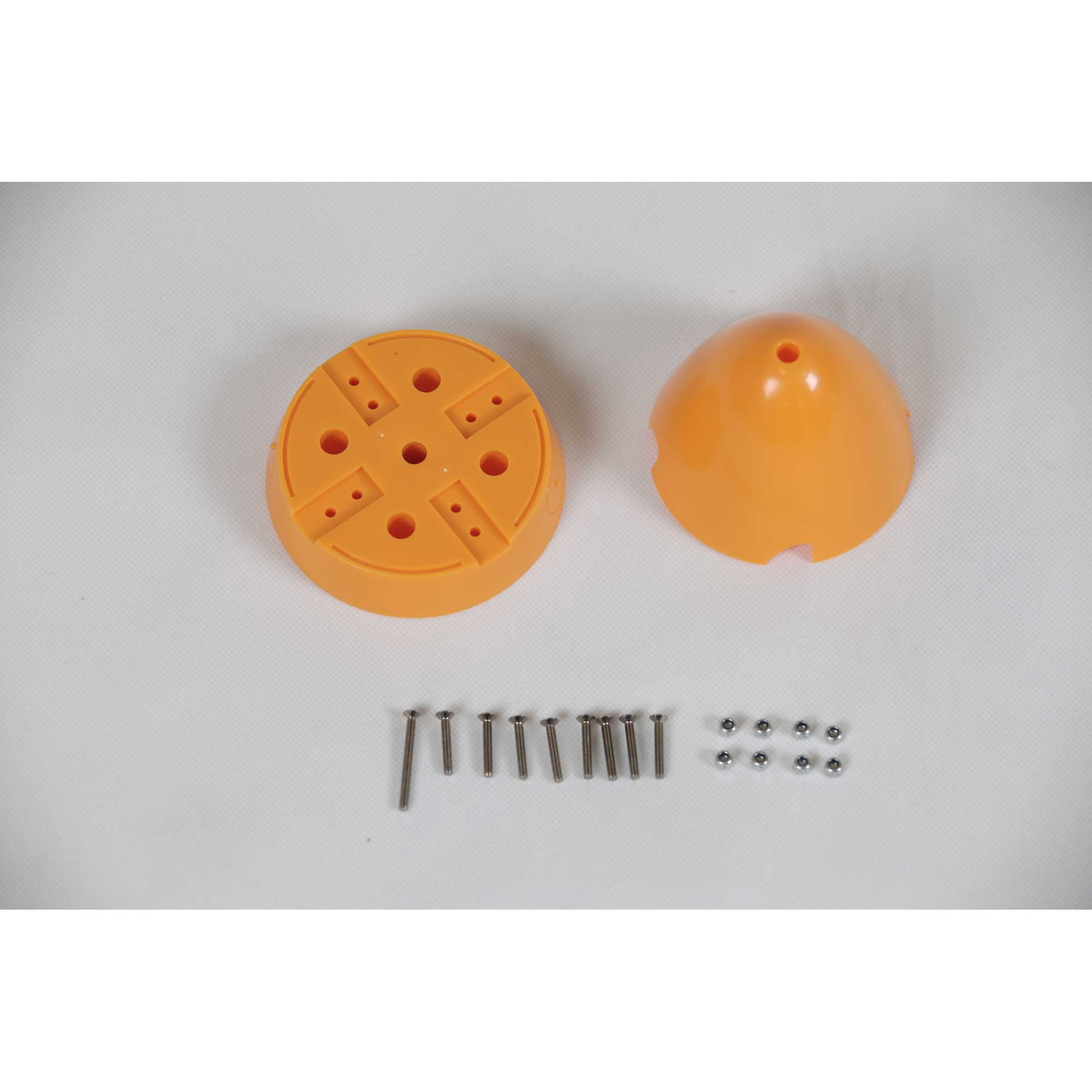 E-flite Spinner with Backplate P-51D 1.5m- EFL01257 Spinners & Hub Nuts ...