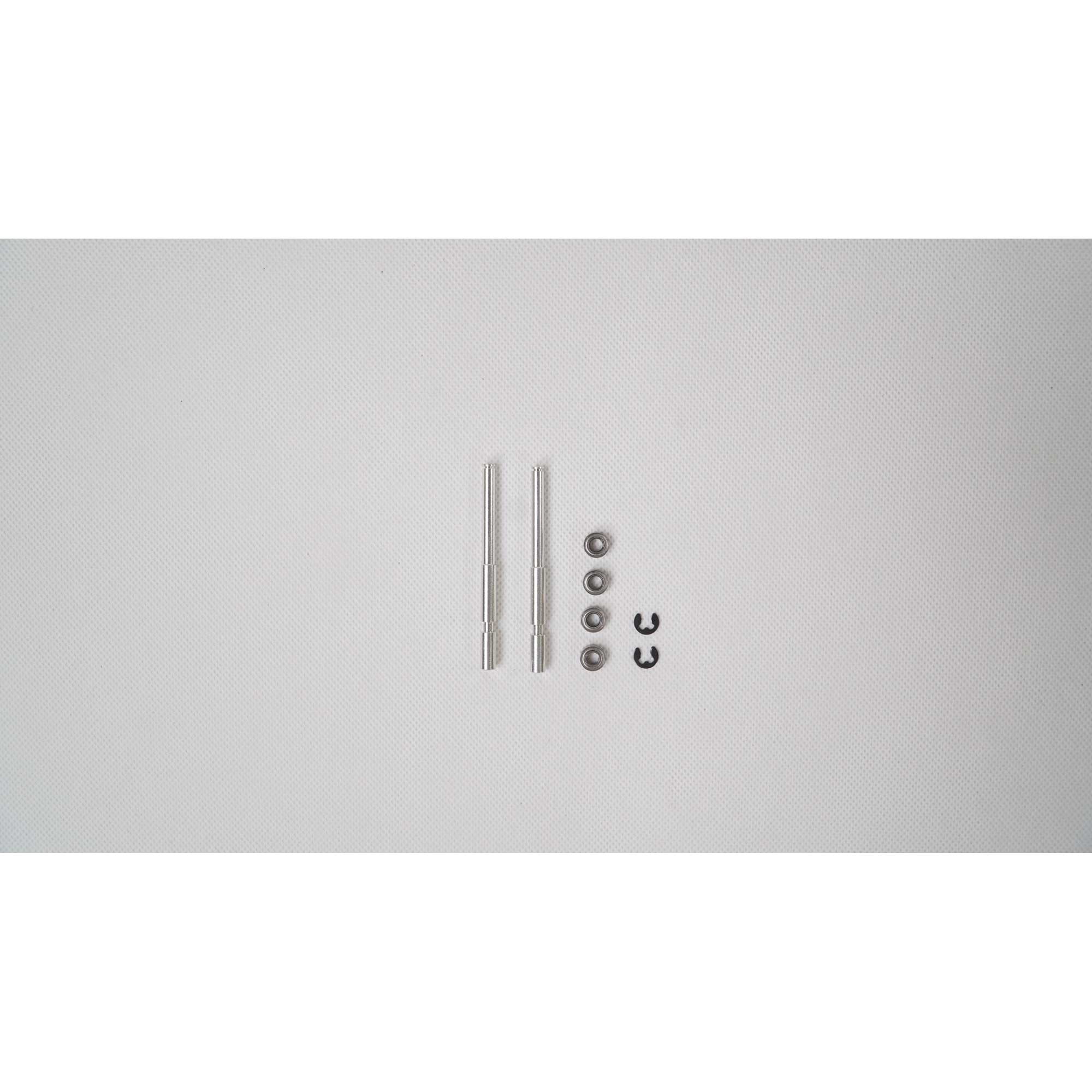 E-flite Stabilator Pivot Rods F-16 Falcon-Gray 80mm EDF- EFL87894 ...