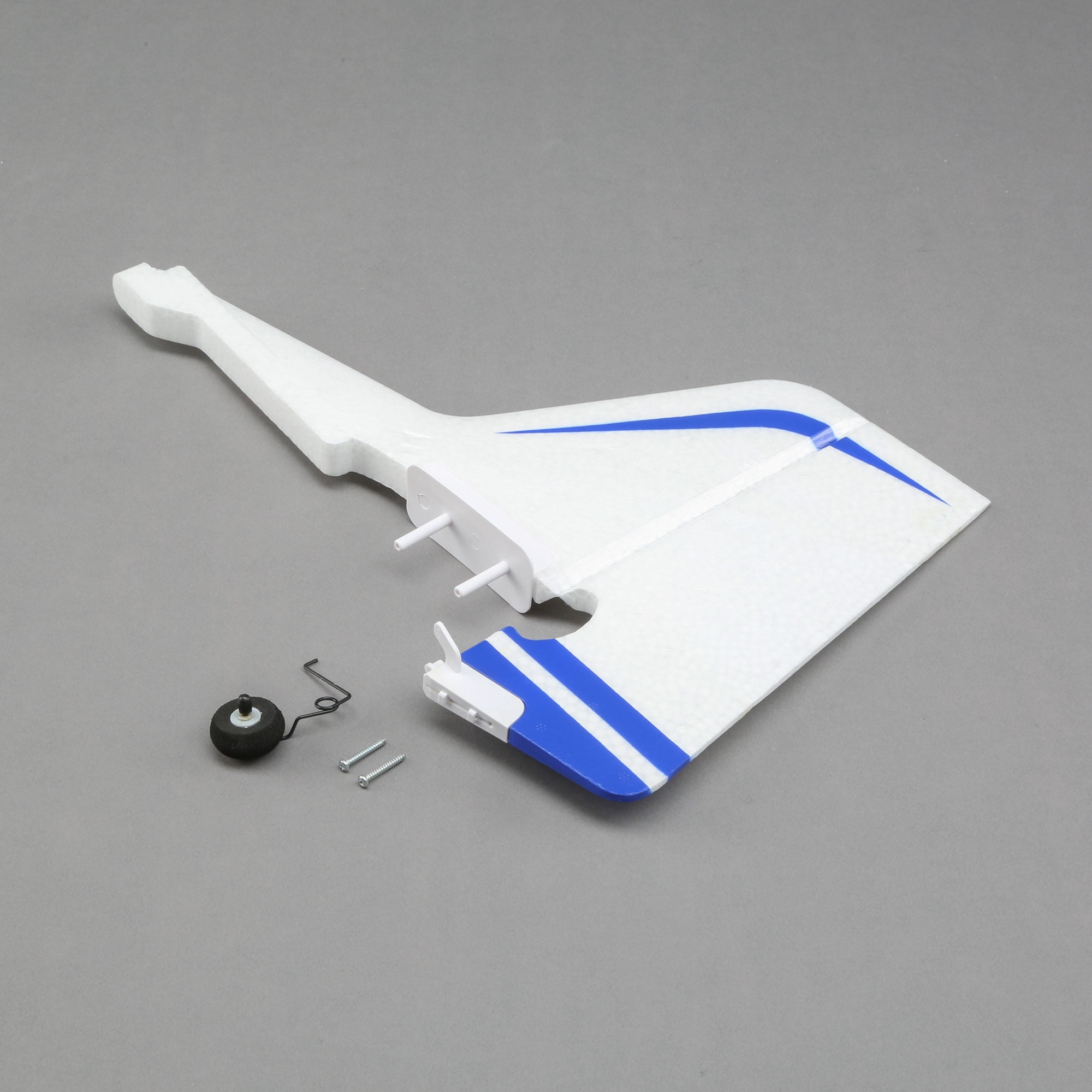 E-flite Valiant 1.3 Vertical Fin/Rudder EFL4961 Replacement Airplane ...