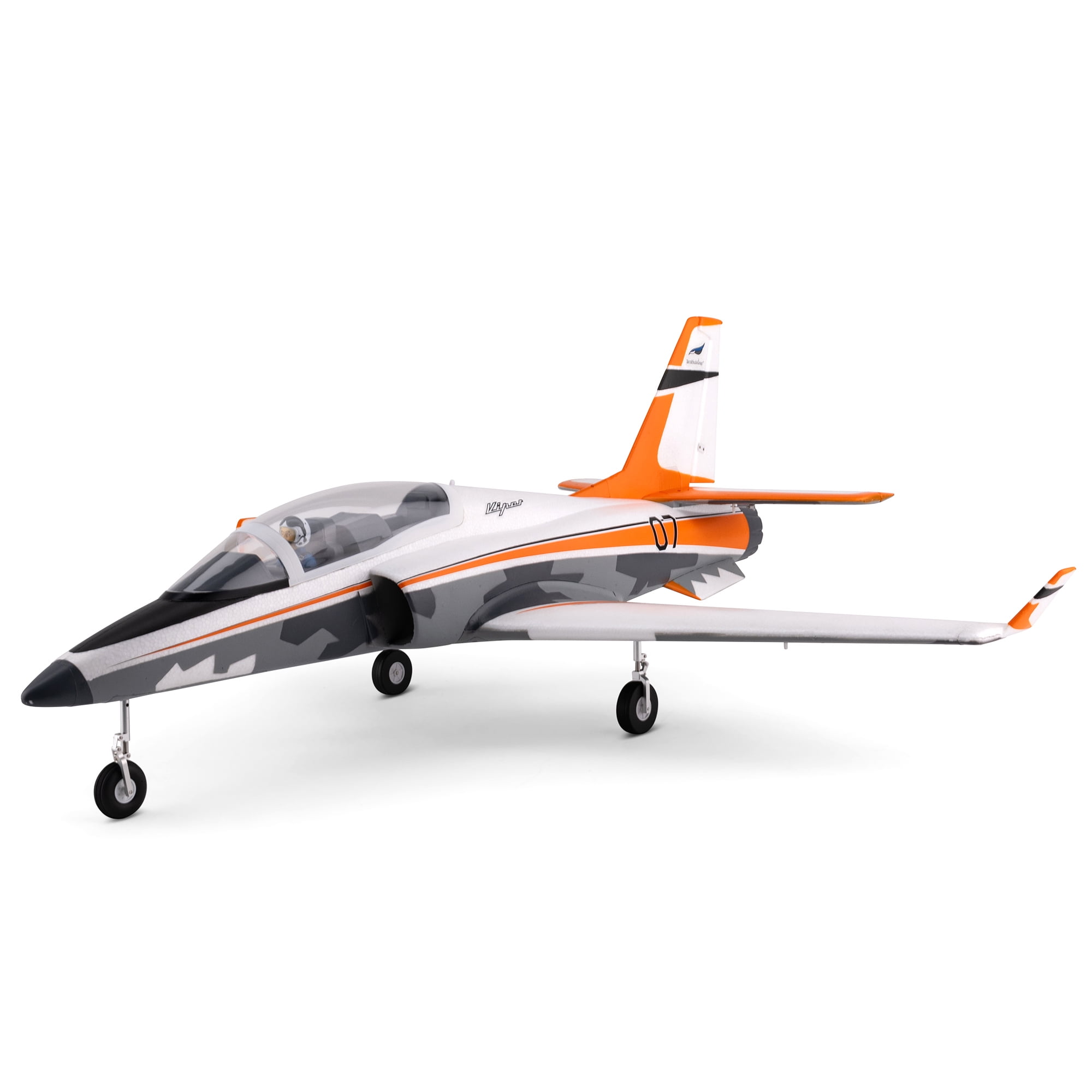 E-flite Viper 70 EDF Jet BNF Basic w/ AS3X and SAFE Select- EFL077500 ...