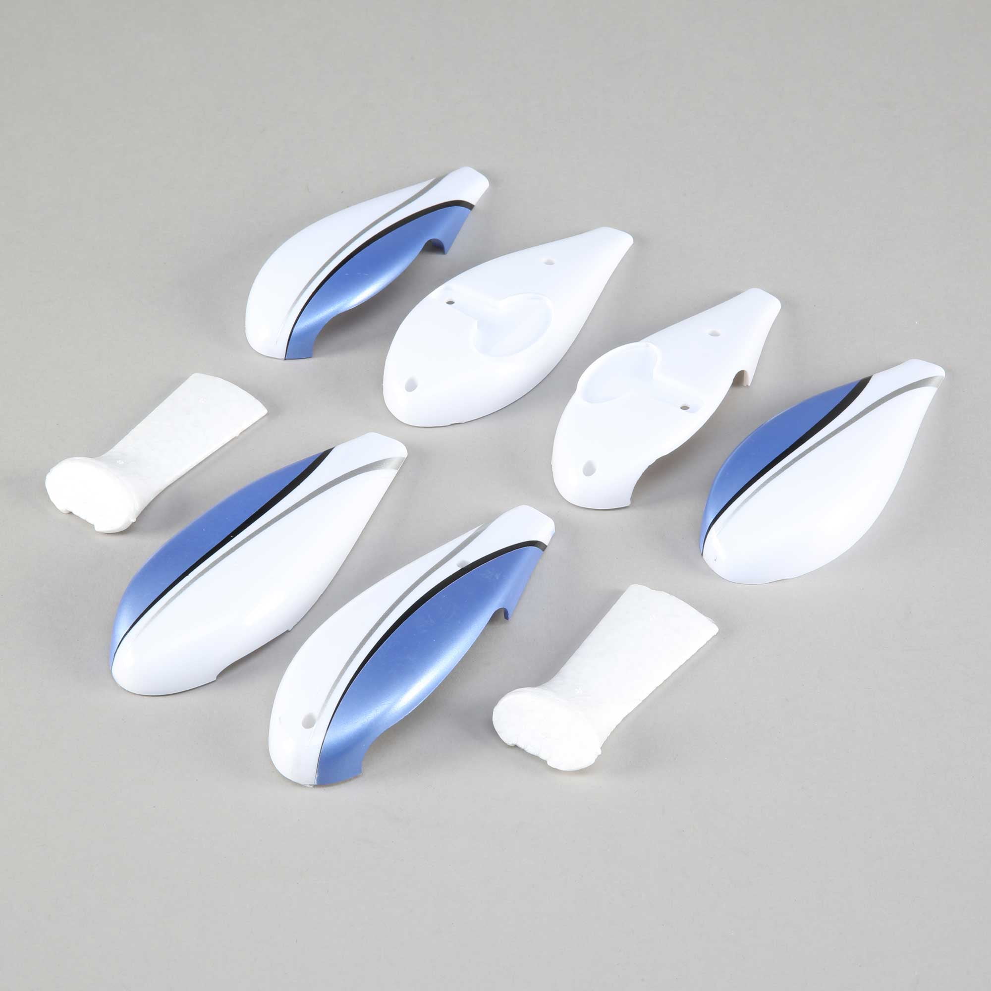 E-flite Wheel Pants Set and undercarriage foam ST22T EFL5958 ...