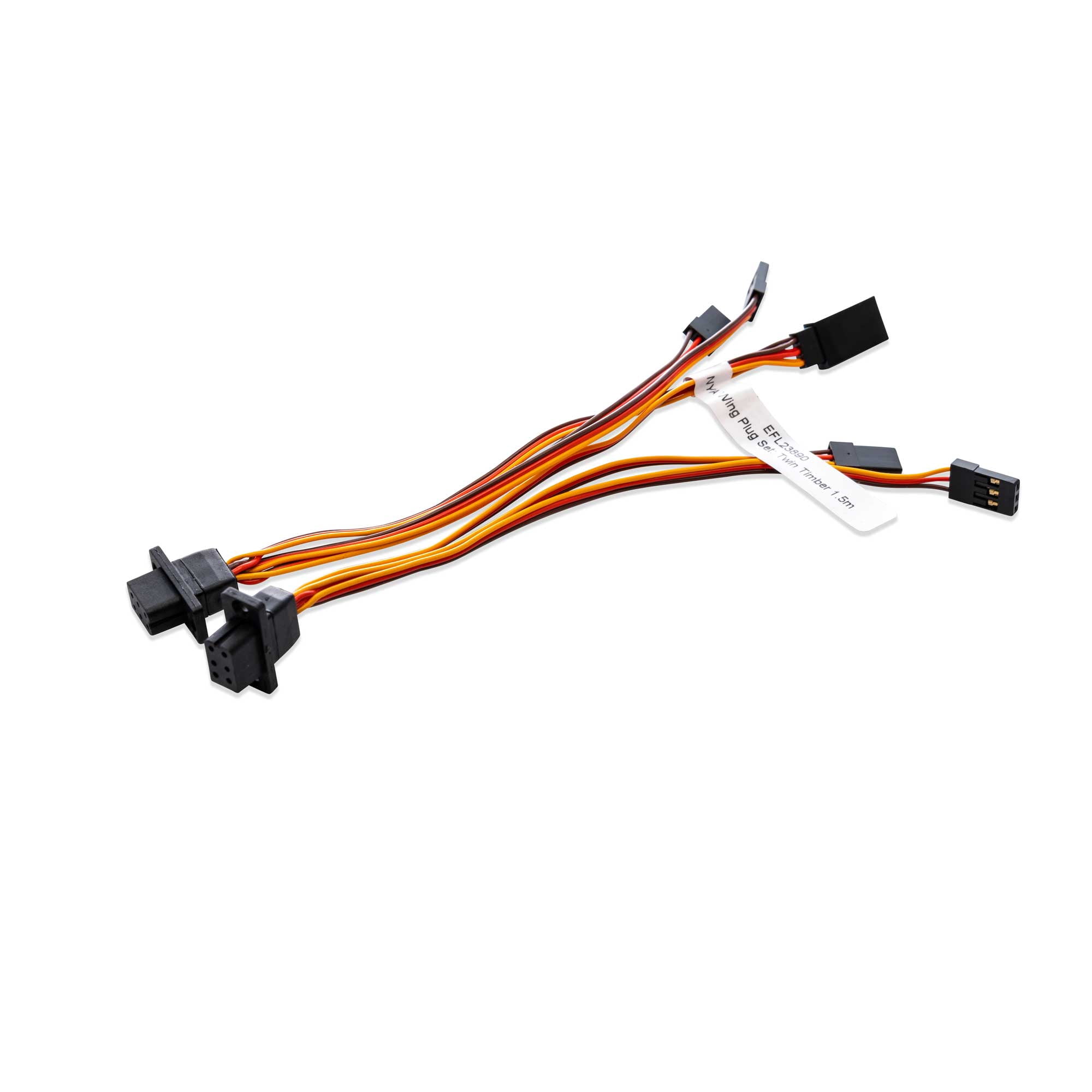 E-flite Wing Plug Set Twin Timber 1.6m EFL23890 Replacement Airplane ...