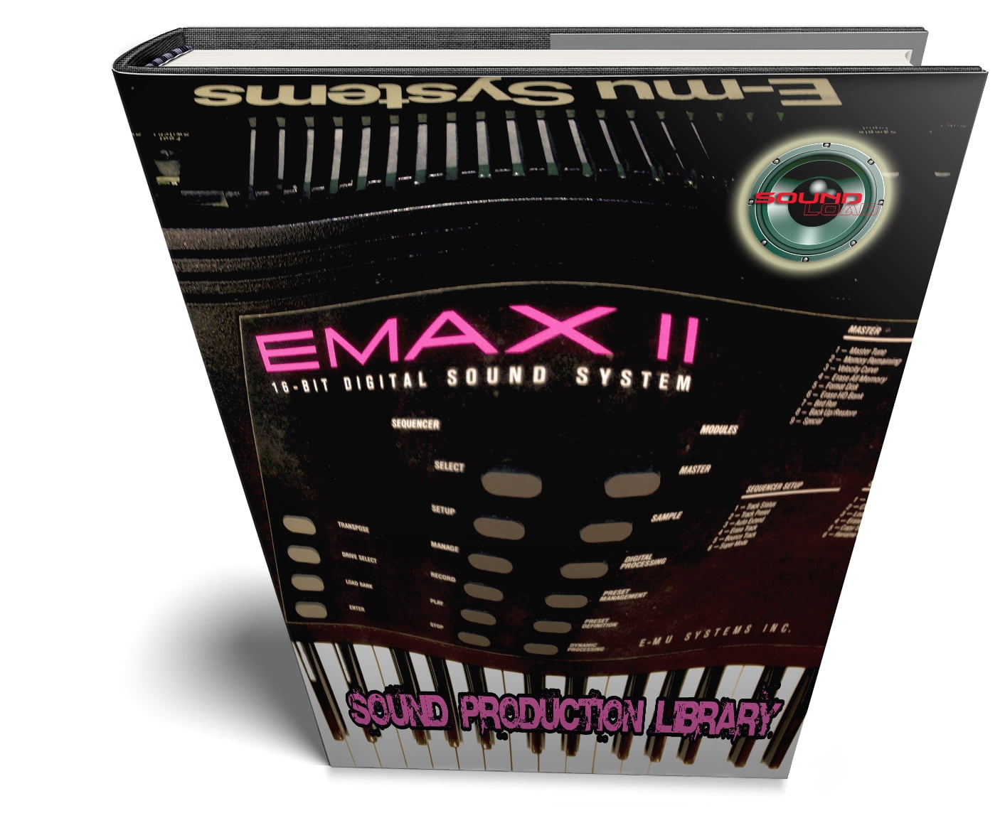 E-mu Emax II - Large original WAVE/Kontakt Multi-Layer Samples Studio Library - Walmart.com