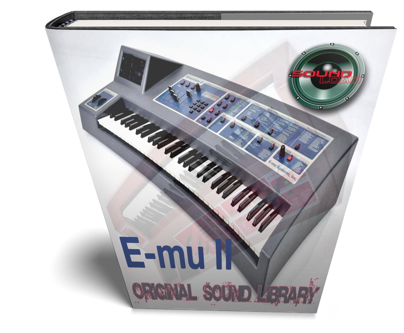 E-mu Emulator II - Large original WAVE/Kontakt Multi-Layer Samples Studio Library - Walmart.com