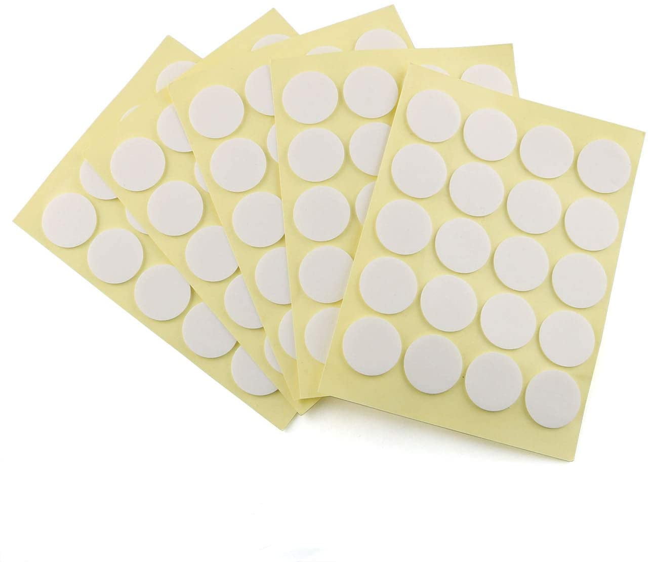 E-outstanding 100-Pack Wick Stickers 20mm Heat Resistance Double-Sided ...