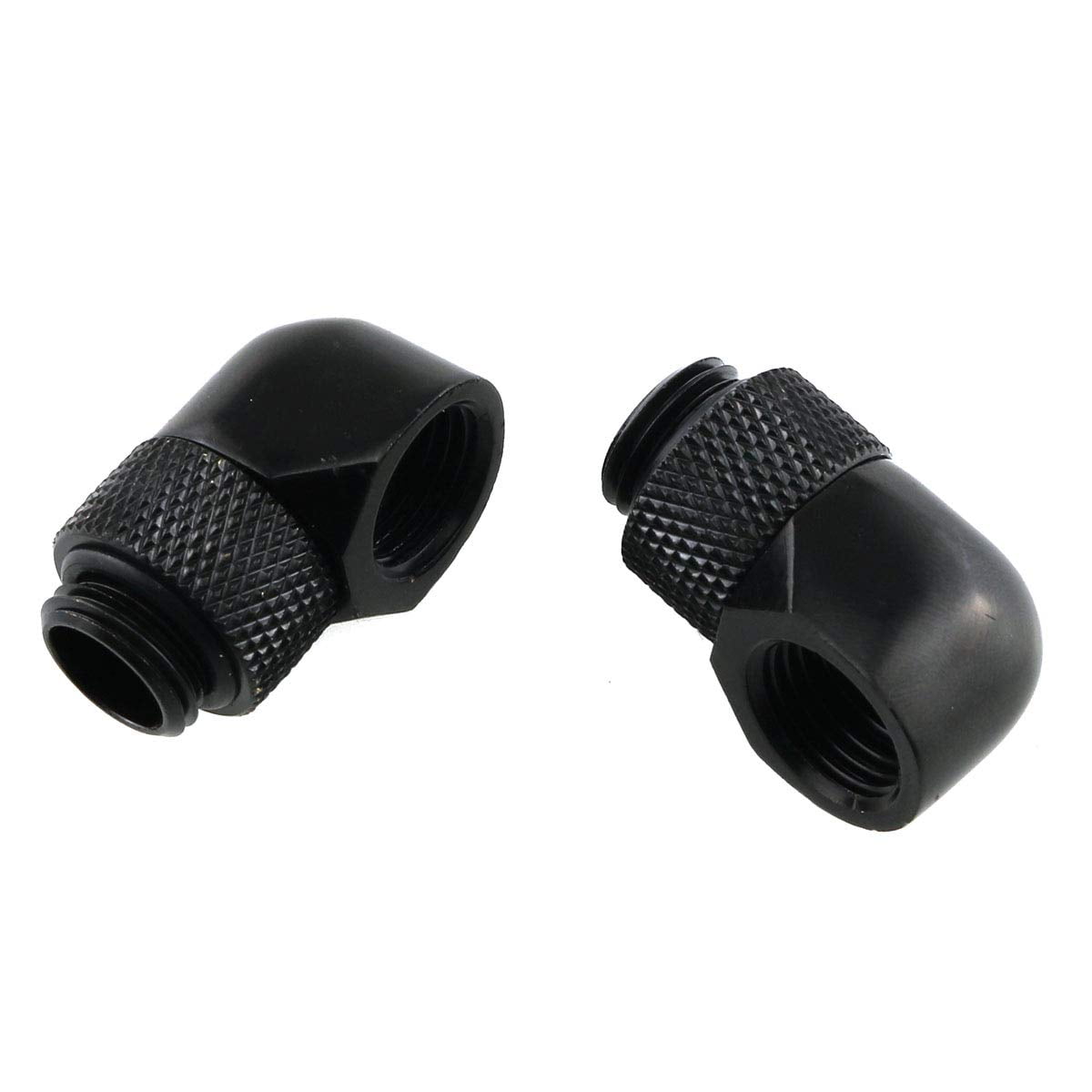 E-outstanding 2PCS G1/4" Male KEF16 to Female Extender Fitting 2PCS ...
