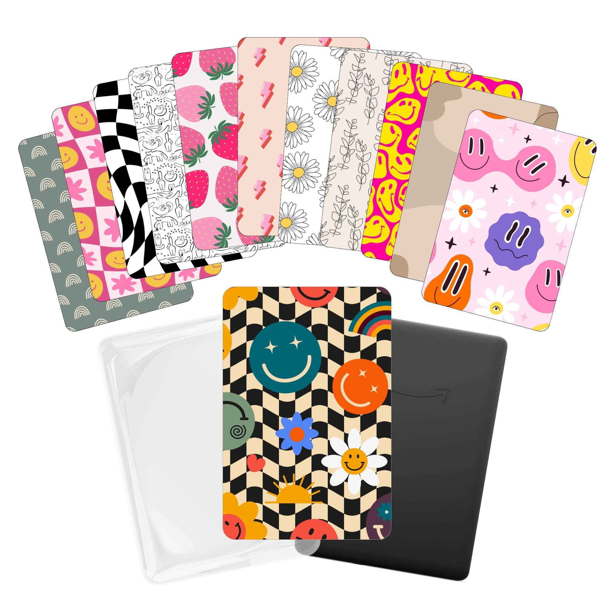 E-reader Cardstock Paper Inserts JKF25 for Clear Case | x 6.73” inches ...