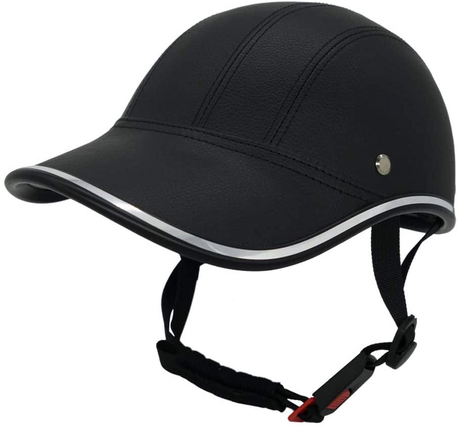 E-sen Adults Baseball Bicycle Helmets, Black (Men/Women) - Walmart.com