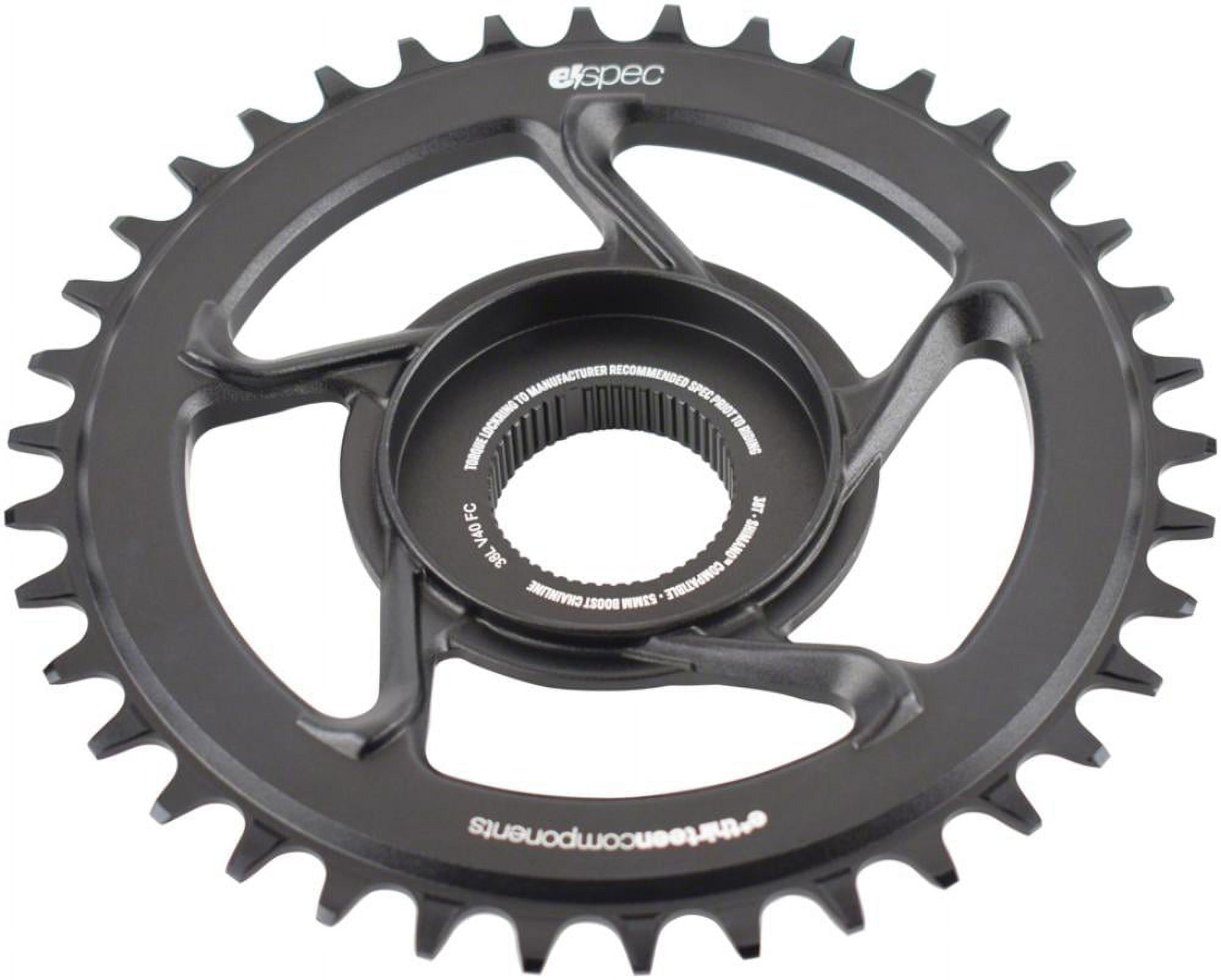 E*thirteen e*spec Aluminum Chainring, Shim EP8/E8000, 36t - Black ...