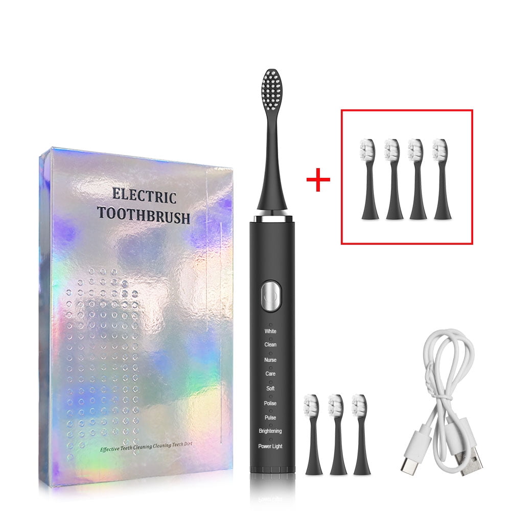 E-toothbrush Electric Toothbrush RechargeableToothbrush High Vibration ...