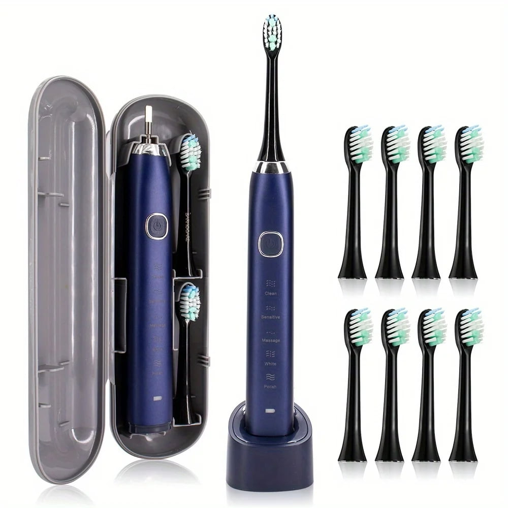 E-toothbrush Toothbrushes for S100 Ultra Electric 8 Head Toothbrush ...