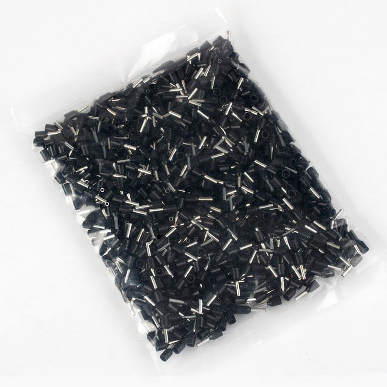 E0508 1000Pcs Insulated Crimp Terminal Cold Pressed Terminal Tubular ...