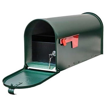 Whitehall Locking Wall Mounted Mailbox, Black - Walmart.com