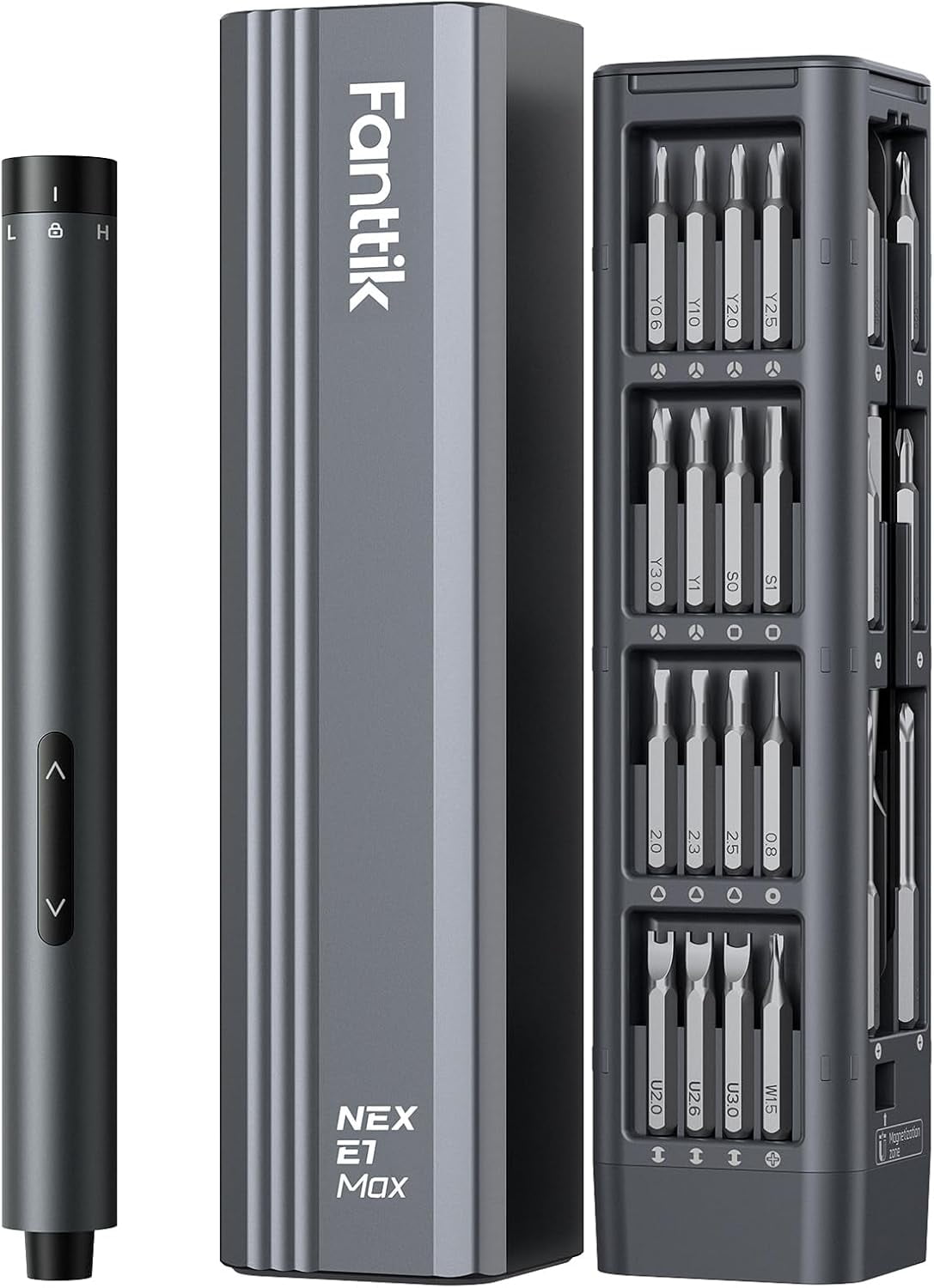 E1 Max Electric Screwdriver, Mini Precision Screwdriver Set, 50 ...