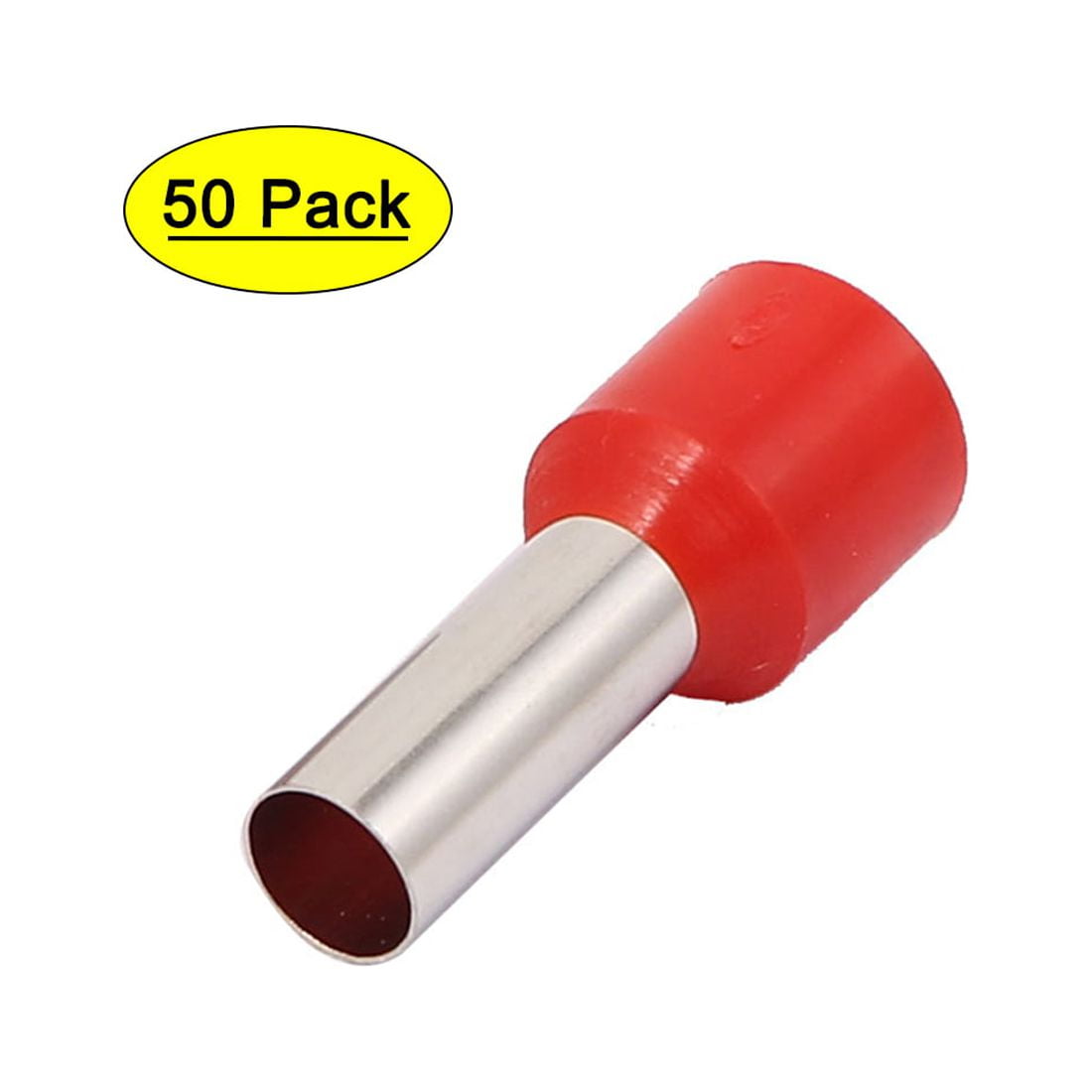 E10-12 Tube Style Electrical Cable Wire Ends Crimp Insulated Terminal ...