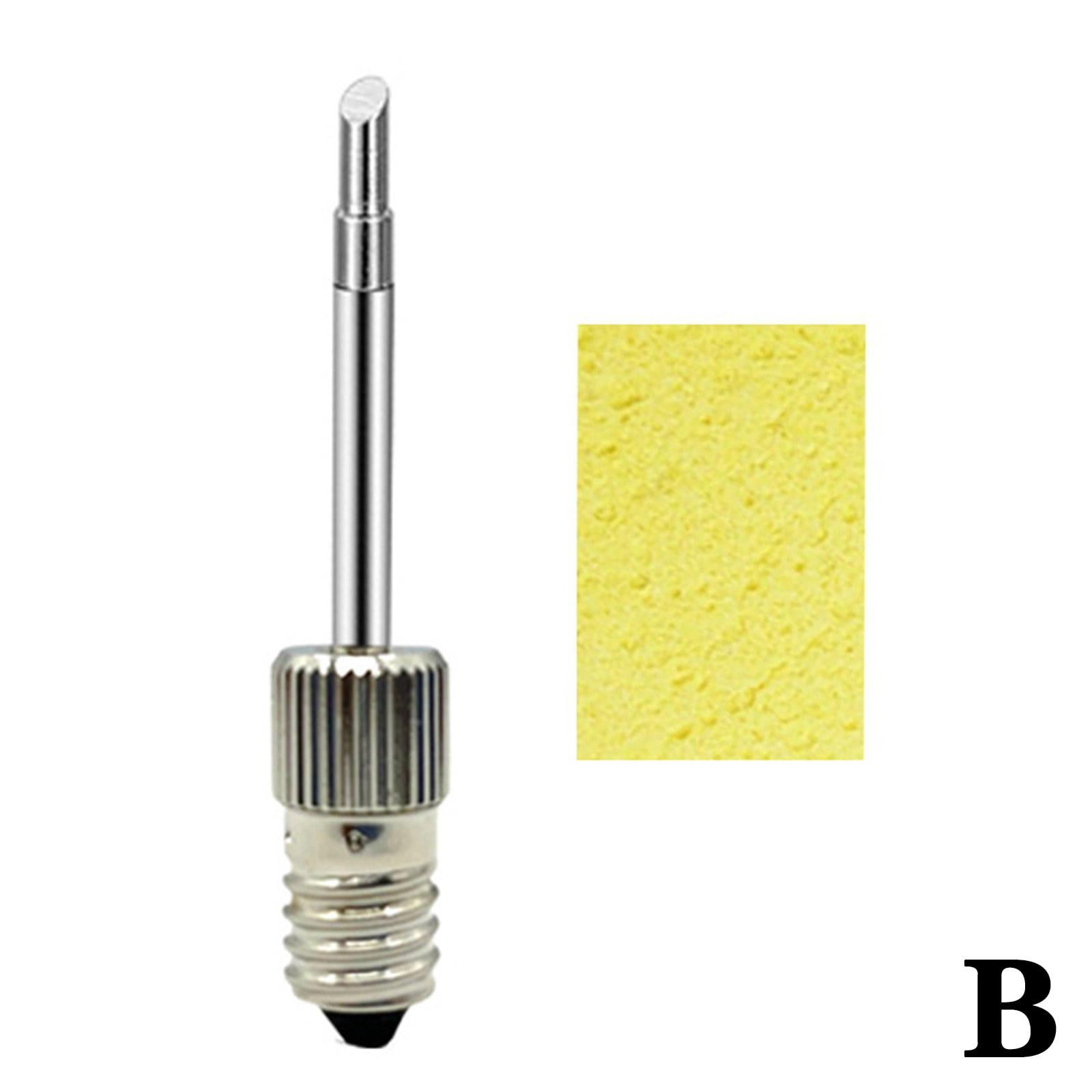 E10 Interface Soldering Iron Tips, Welding Tips,USB Set Soldering B/C ...