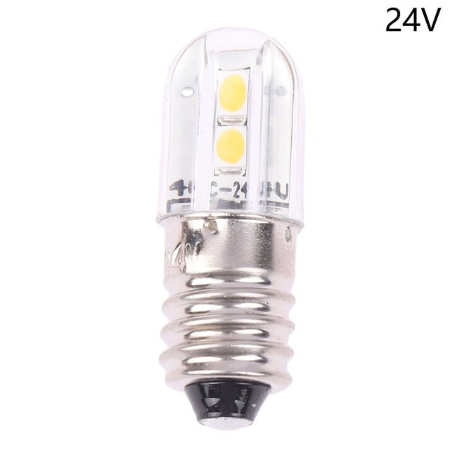 E10 Led Bulb 6V 12V 24V Upgrade Bulbs 4LED Lamp Replacement For Torch ...