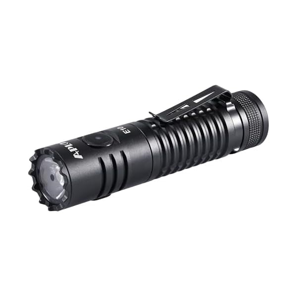 E10 Rechargeable LED Flashlight, 1300 High Lumens Pocket Flashlight USB ...