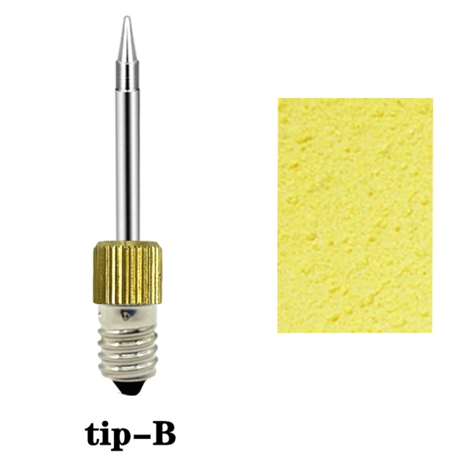 E10 USB Soldering Tool Tip Set - Precision Copper Tips for Battery ...