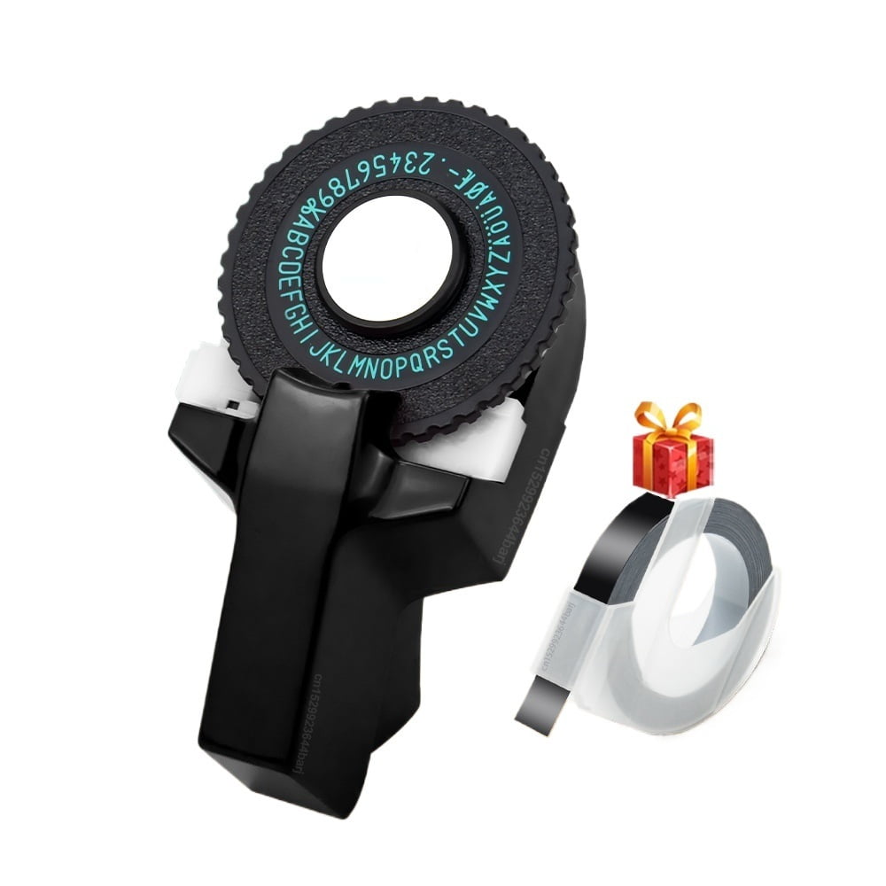 E101 Label Printer Portable Handheld 3D Embossing Label Maker Label ...