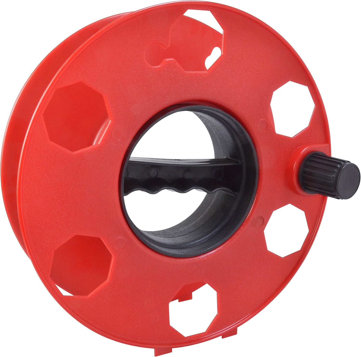 E103 Wheel Heavy Duty Plastic Reel Storage holds 150 16/3 125ft 14/3 ...