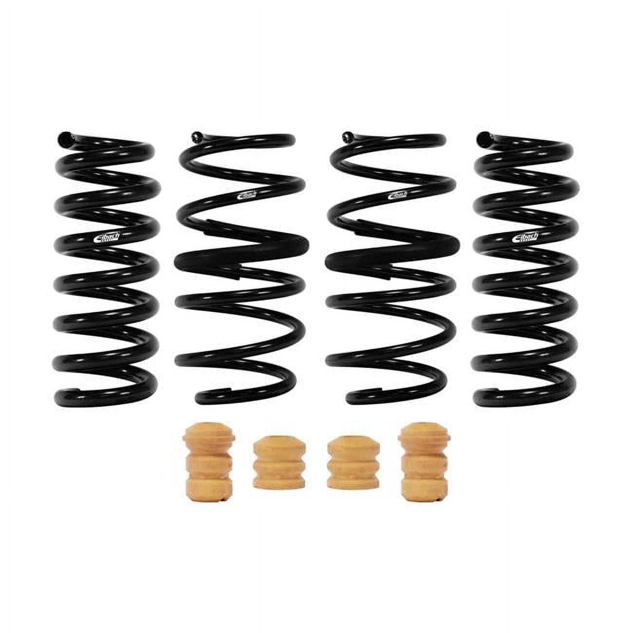 E103505403 Black Pro Performance Spring Kit for 2021-2022 Ford Mustang ...