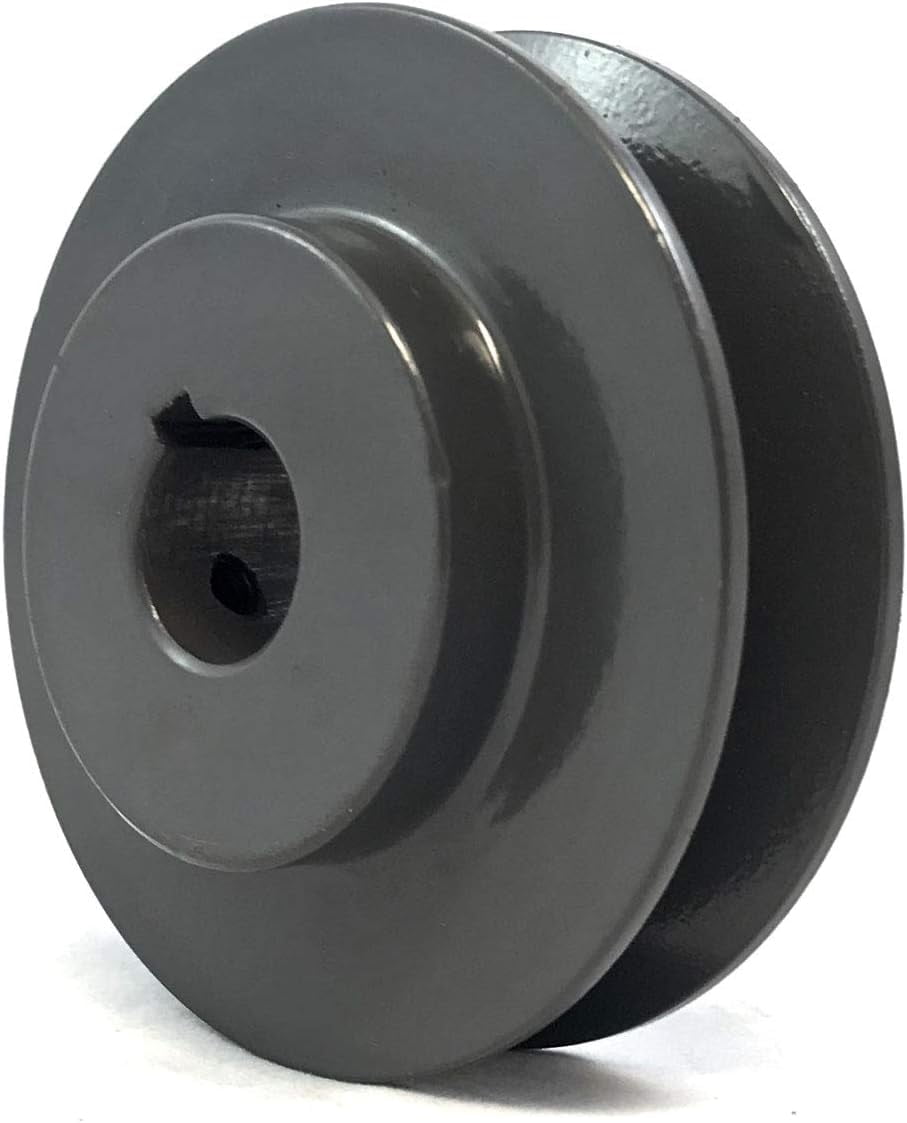 E105990 AIR COMPRESSOR MOTOR DRIVE PULLEY 4" x 5/8" for Husky C602H 60 ...