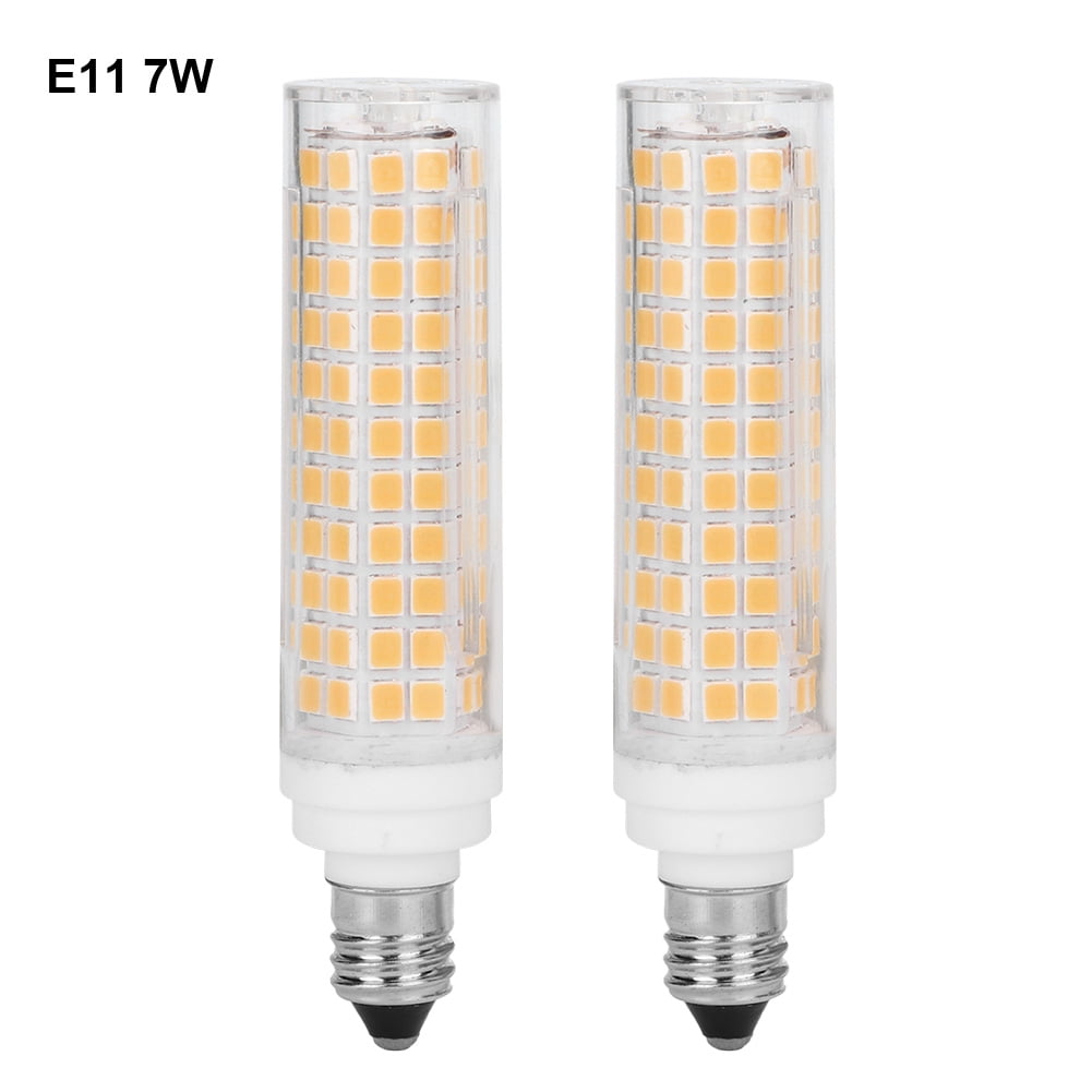 E11 Base, 7W, AC100V for Home Lighting - Bedroom, Kitchen, Ceiling Warm ...