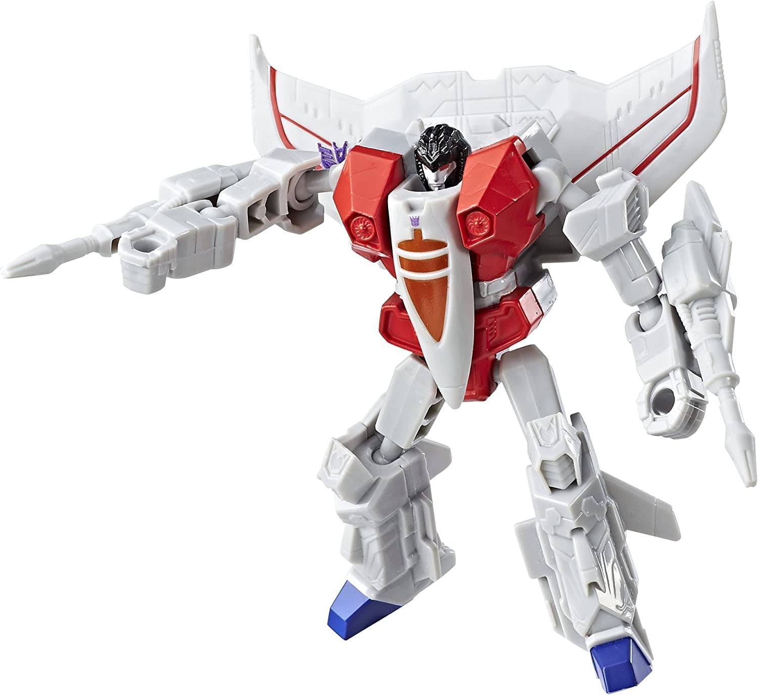 E1166 Authentics Decepticon Starscream Action Figure - Walmart.com