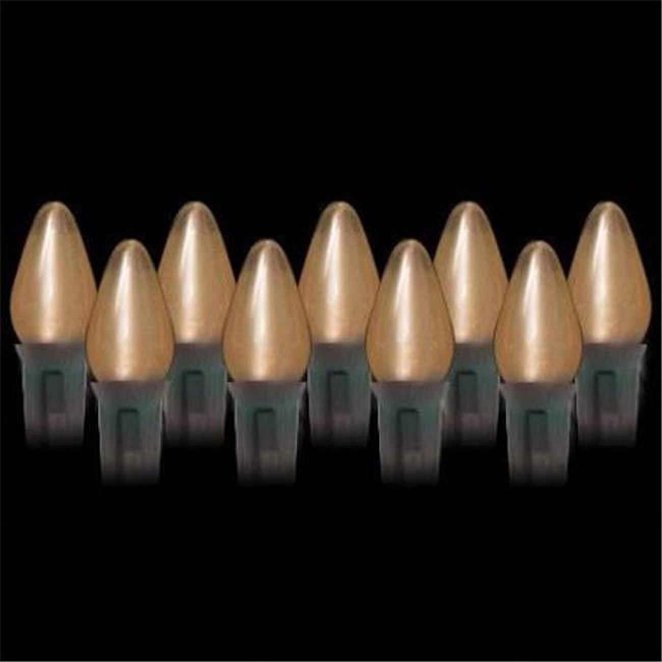 E12 & C9 Warm White Twinkle Transparent LED Bulb - 25 - Walmart.com