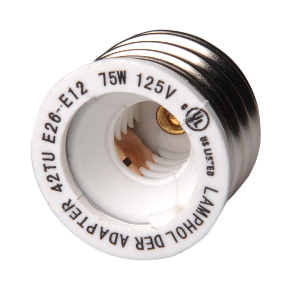 E12 Candelabra to E26 Medium Socket Adapter - 10PK - Easily Convert ...