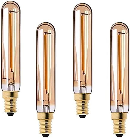 E12 LED Bulb Dimmable Candelabra Light Bulbs Soft Warm 2200K T20 ...