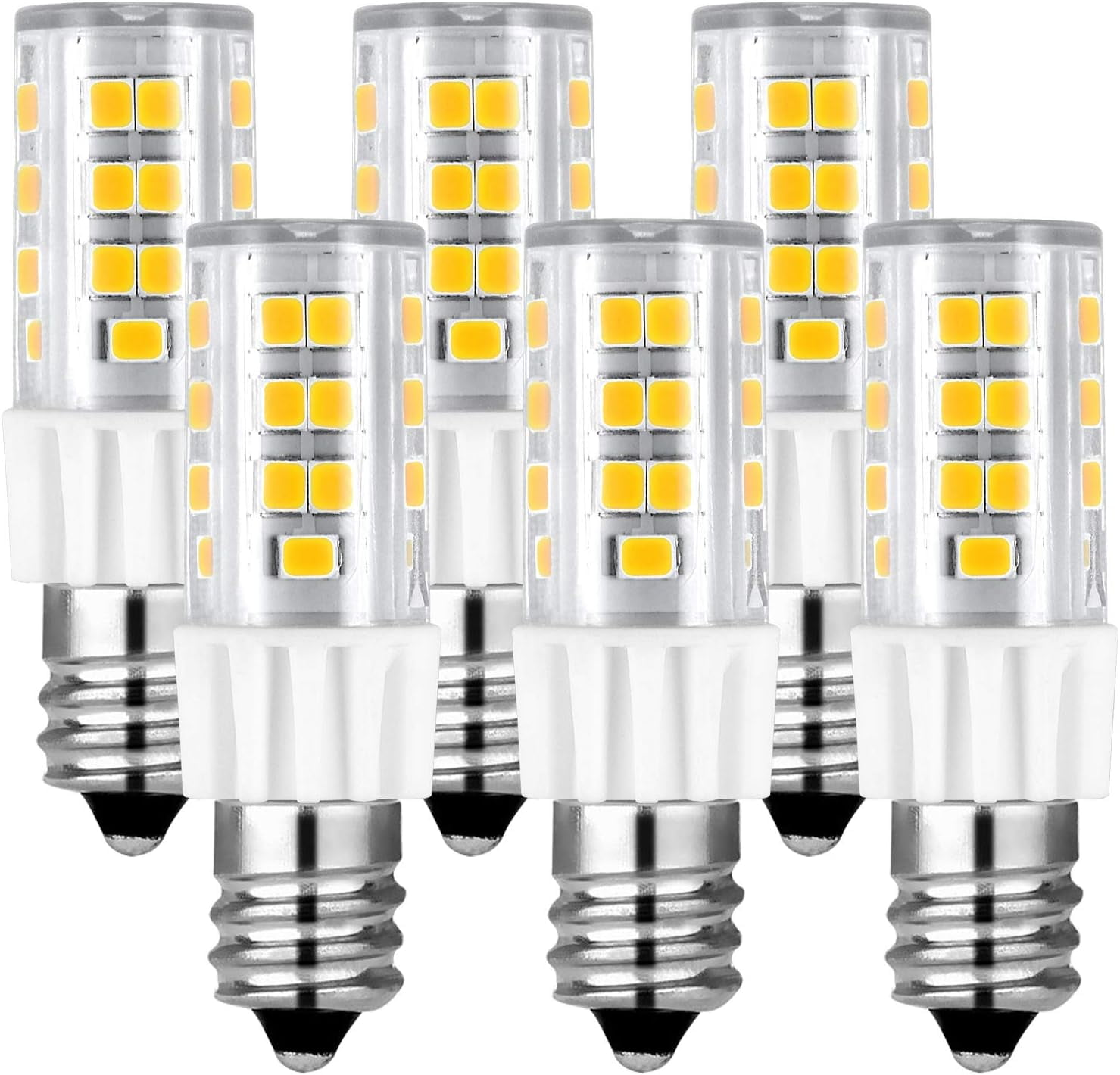 E12 LED Bulb T4/T3, 40W Equivalent, 4000K Cool , 500 , Candelabra LED ...