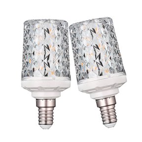Anself Rechargeable Emergency LED Light Bulbs, 6W, 60W Equivalent ...