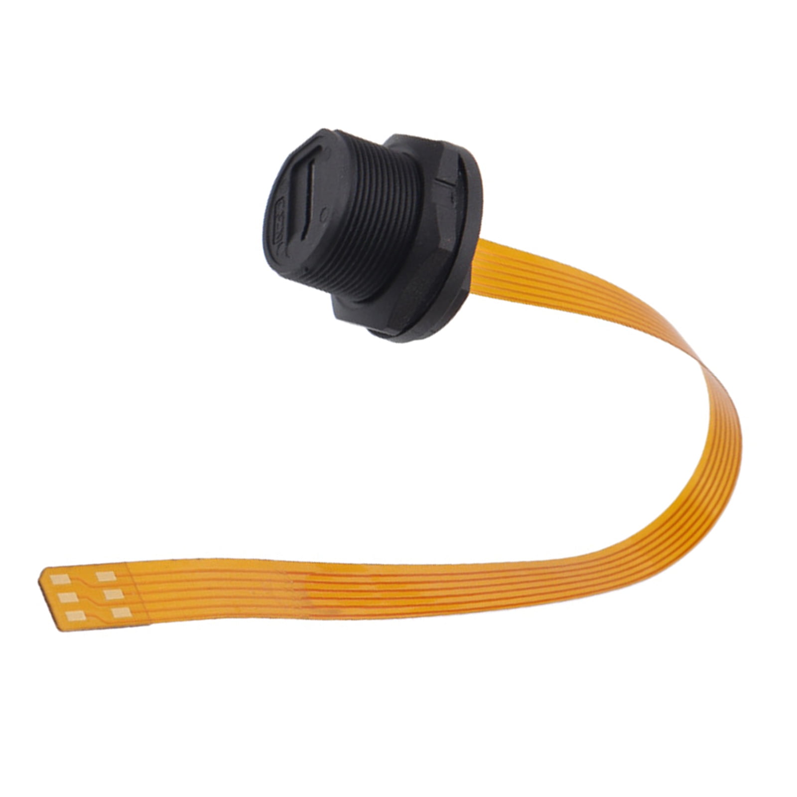 E13 Threaded Plug IP67 Waterproof Connector Flexible Cable SDTF Memory ...