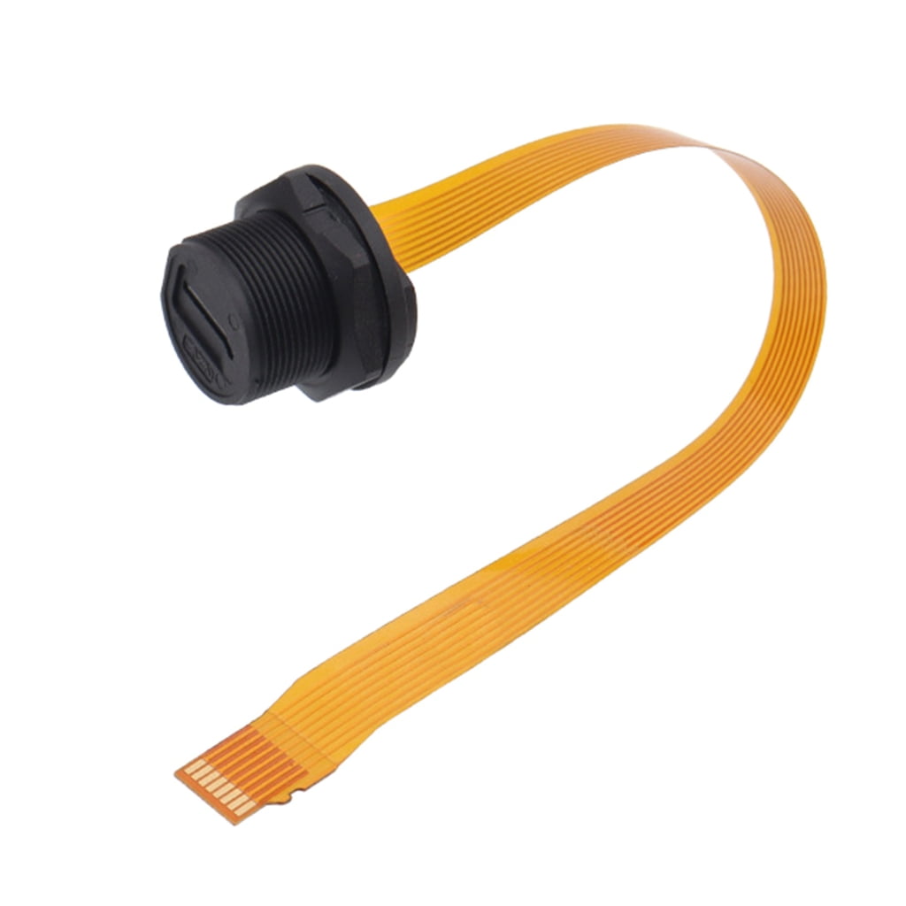 E13 Threaded Plug IP67 Waterproof Connector SDTF Socket Flexible Cable ...