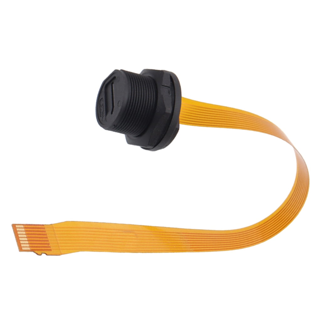 E13 Threaded Plug IP67 Waterproof Connector SDTF Socket Flexible Cable ...