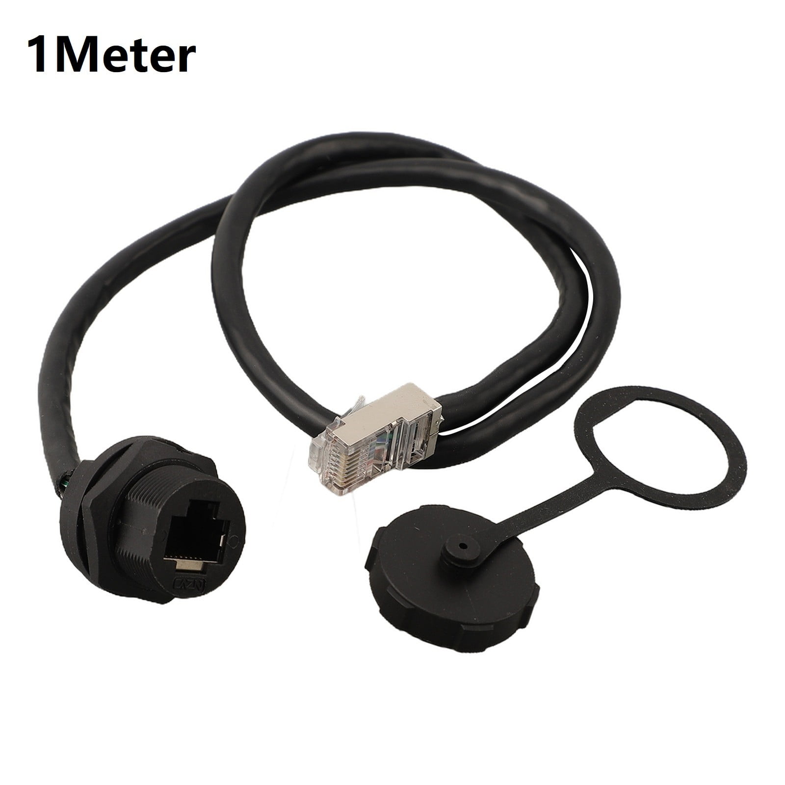 E13 Waterproof Connector Network Switch Coupler Threaded Female Socket ...