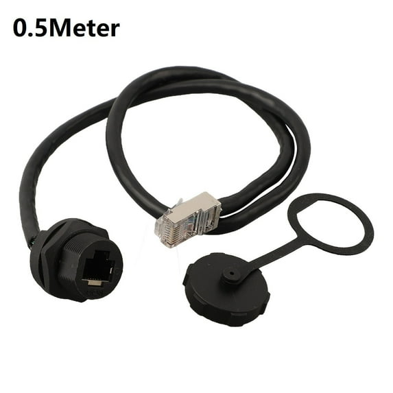 E13 Waterproof Connector Network Switch Coupler Threaded Female Socket ...
