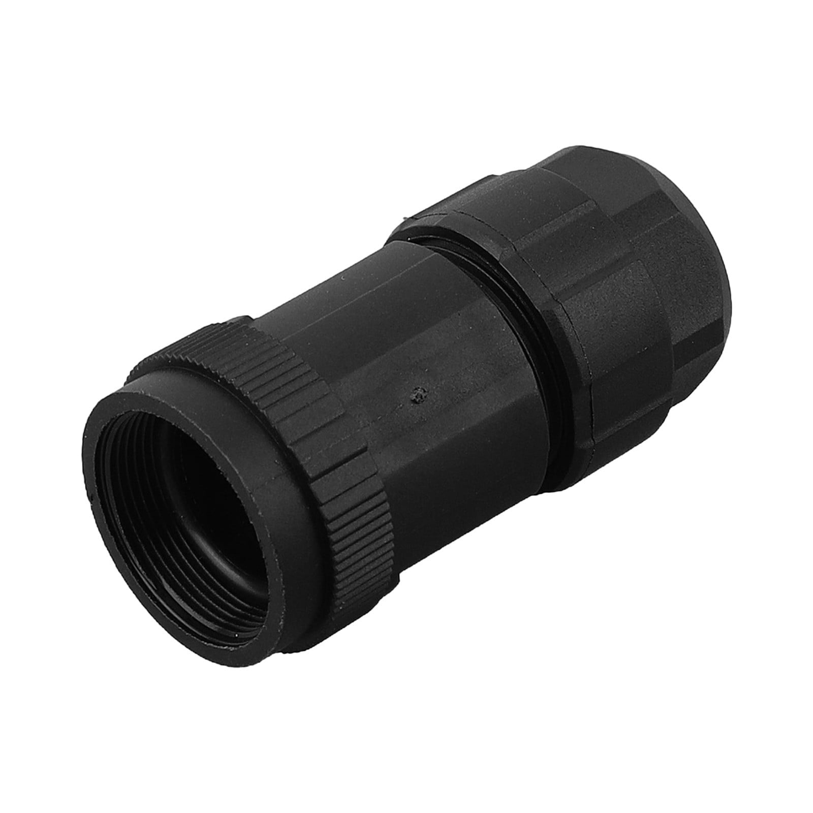 E13 Waterproof Connector Network Switch Coupler Threaded Pin Straight ...