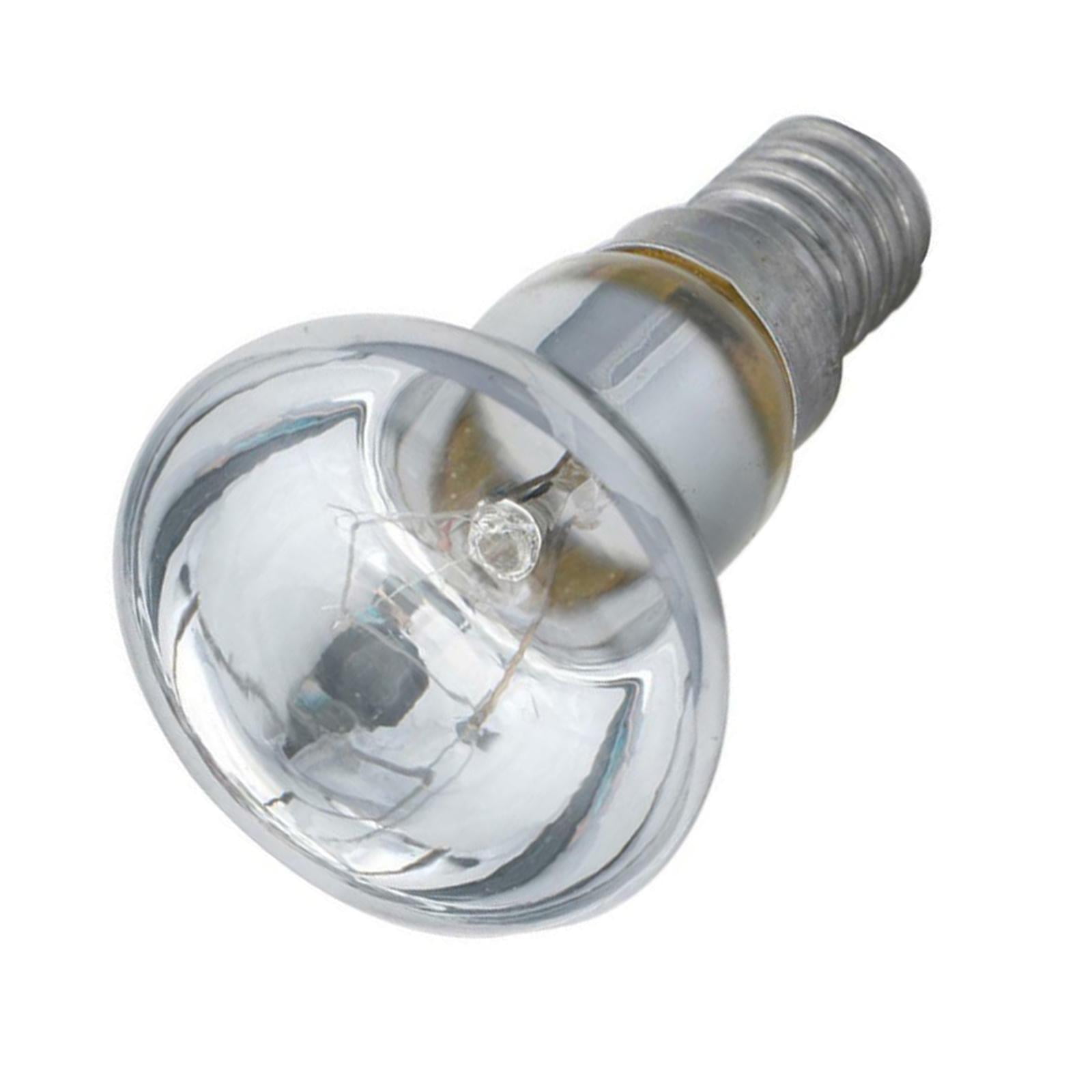 E14 30W Reflector Light Bulb, SES, 1.53x2.55 inch, Tungsten Filament ...