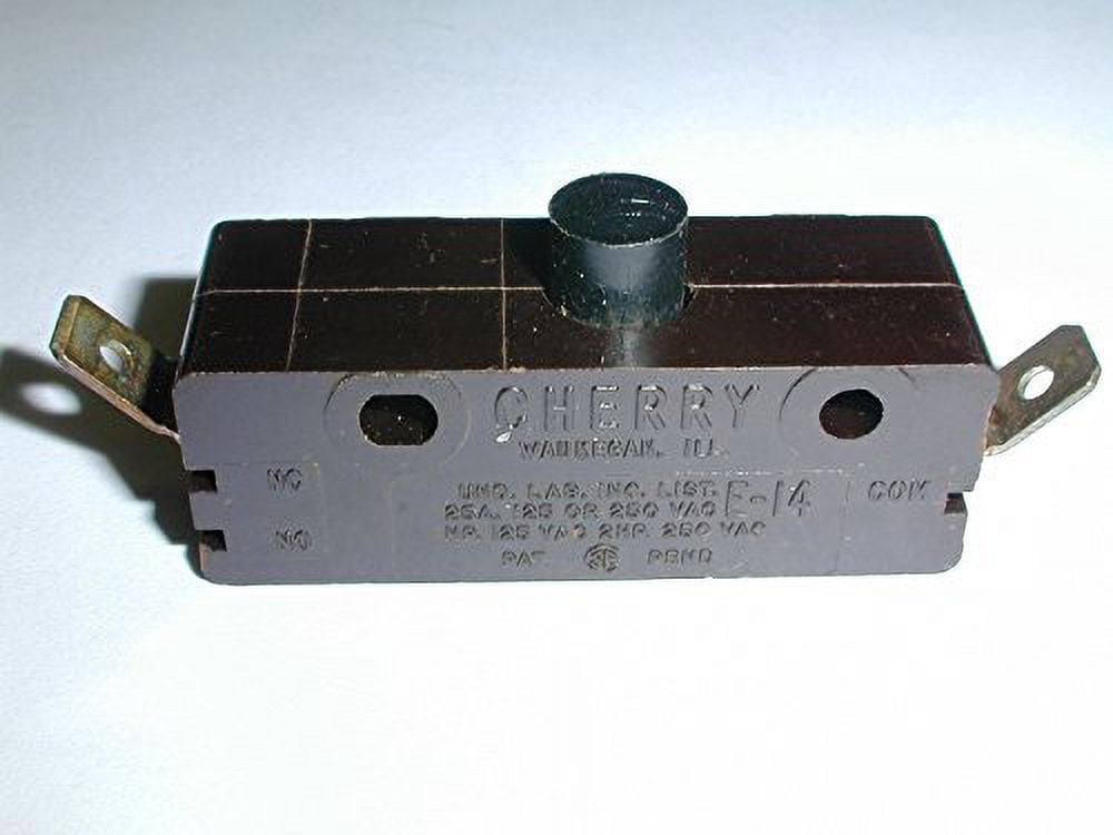 E14-64A Snap Action Switch, Single Pole Normally Closed, 25A 250V max ...